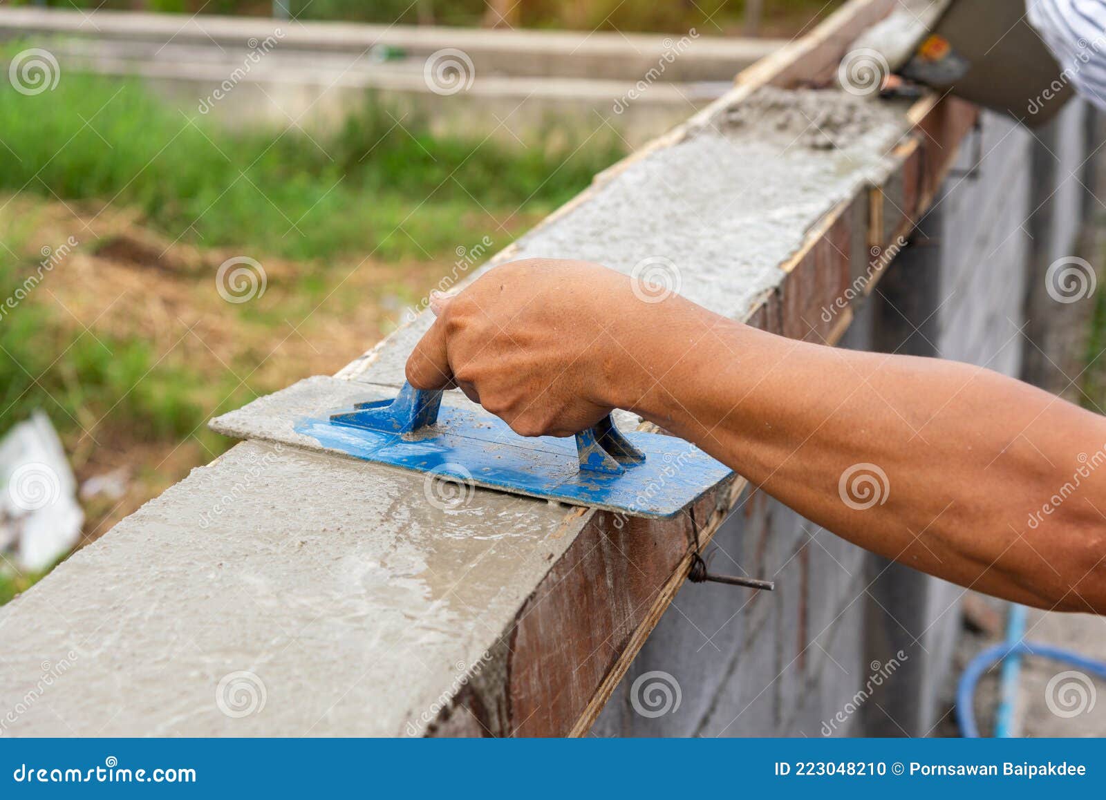 Plastering Equipment, Construction Tools Stock Photo - Image of ...