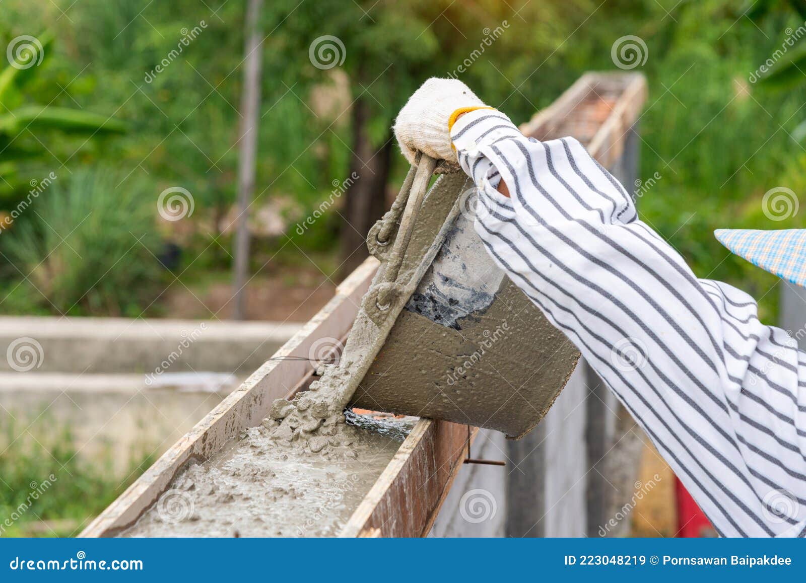 Plastering Equipment, Construction Tools Stock Image - Image of nature ...