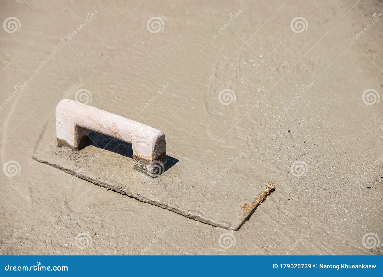 Plastering Equipment and Tools Stock Image - Image of gray ...