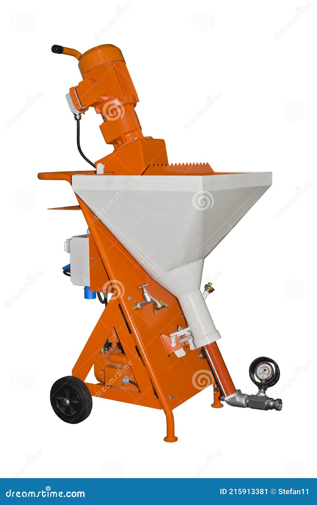 Plastering Machine, Putty Sprayer is Professional Spraying Equipment ...