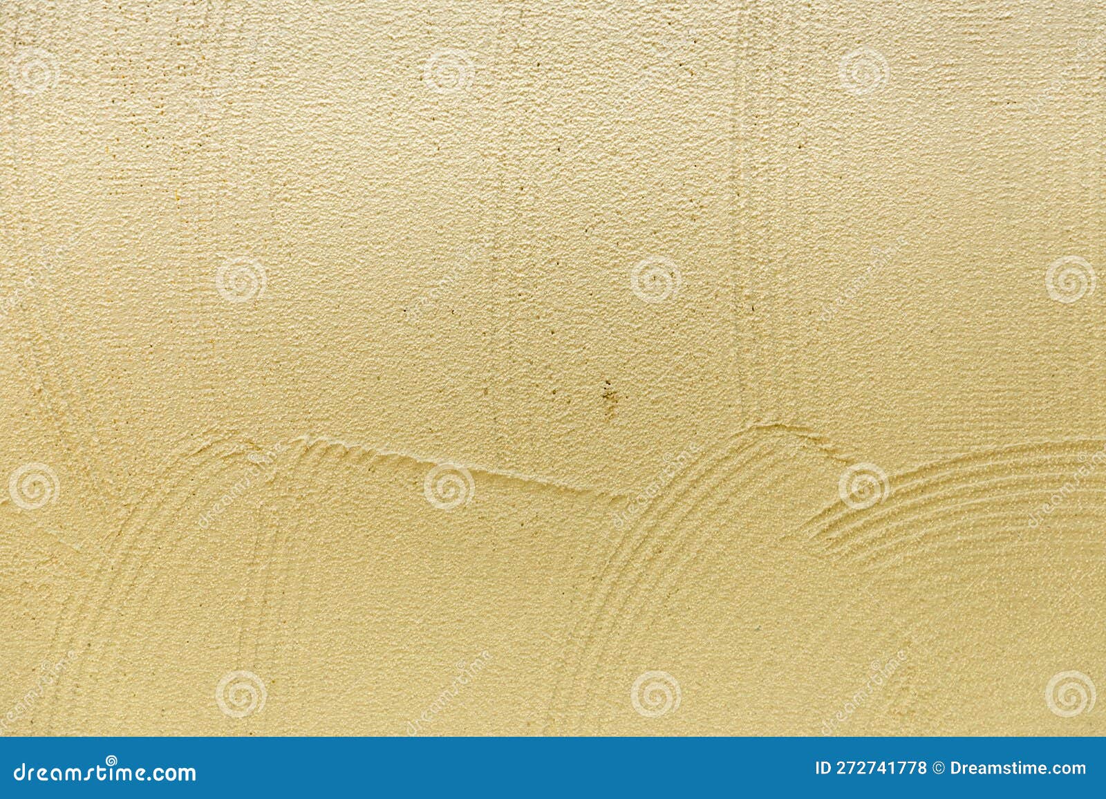 Plastering a New Modern House Wall with Plastic Grid on a PVC ...