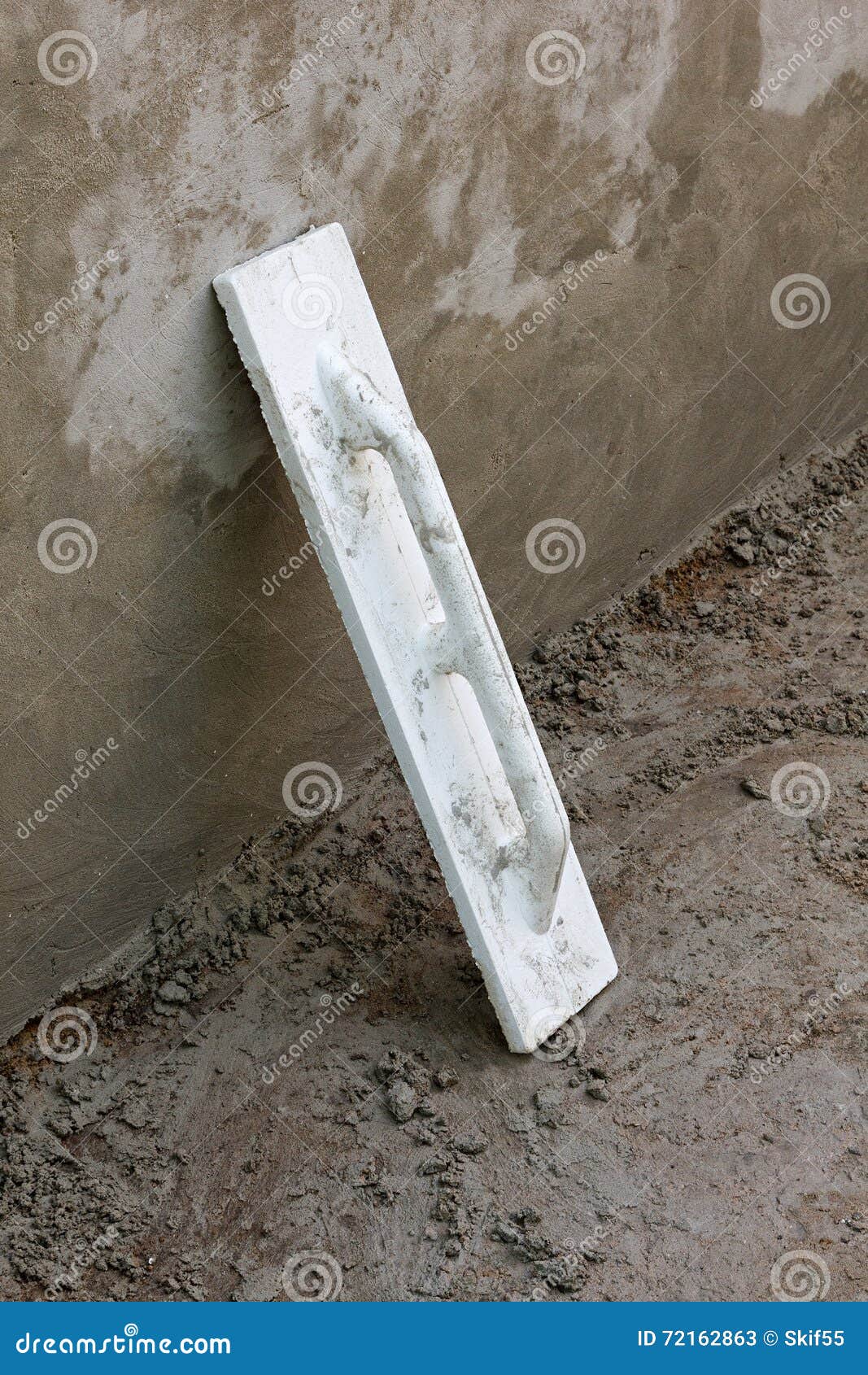 Plastering tools stock image. Image of spatula, worker - 72162863