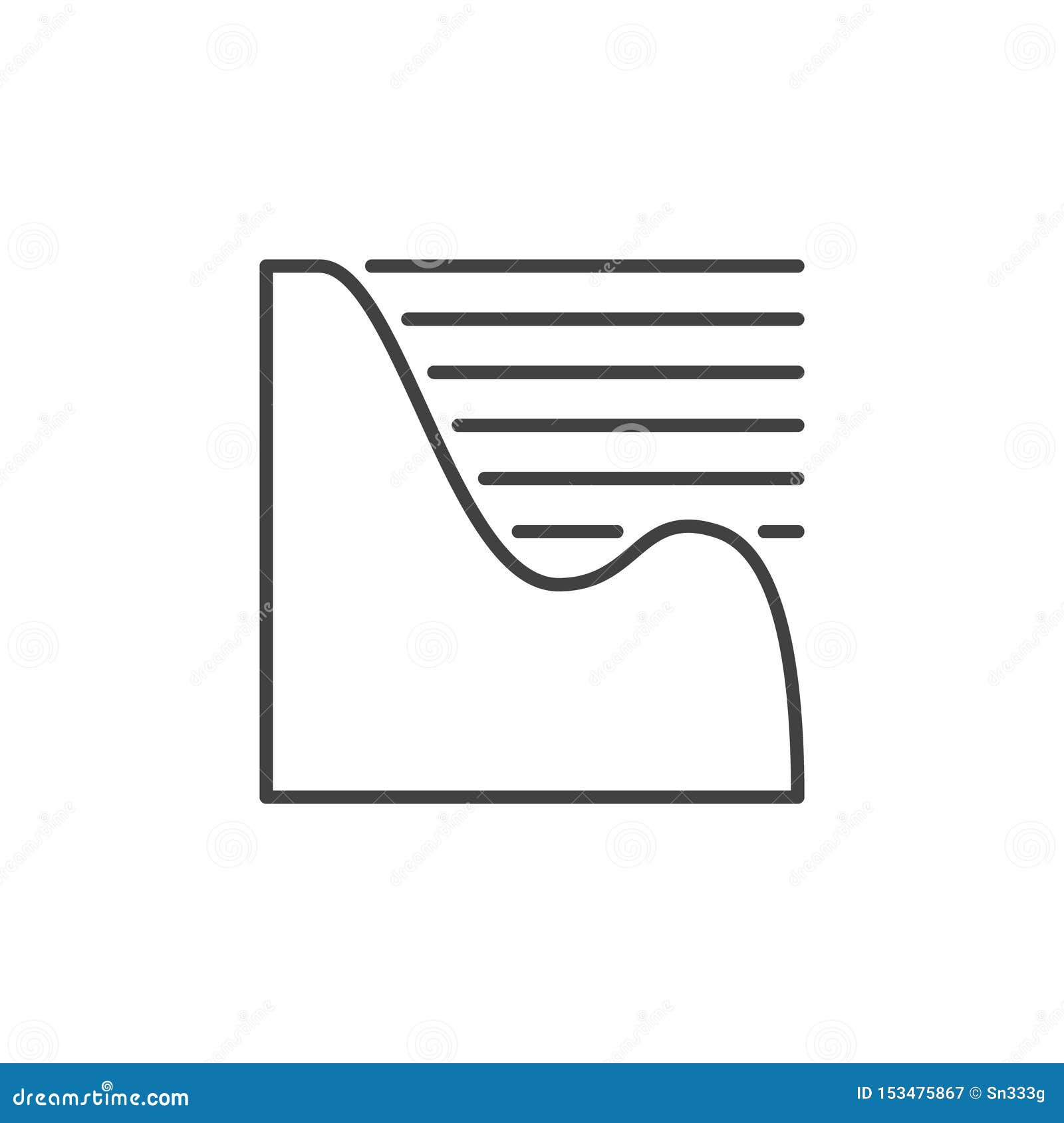 Plastering Vector Concept Icon in Outline Style Stock Vector ...