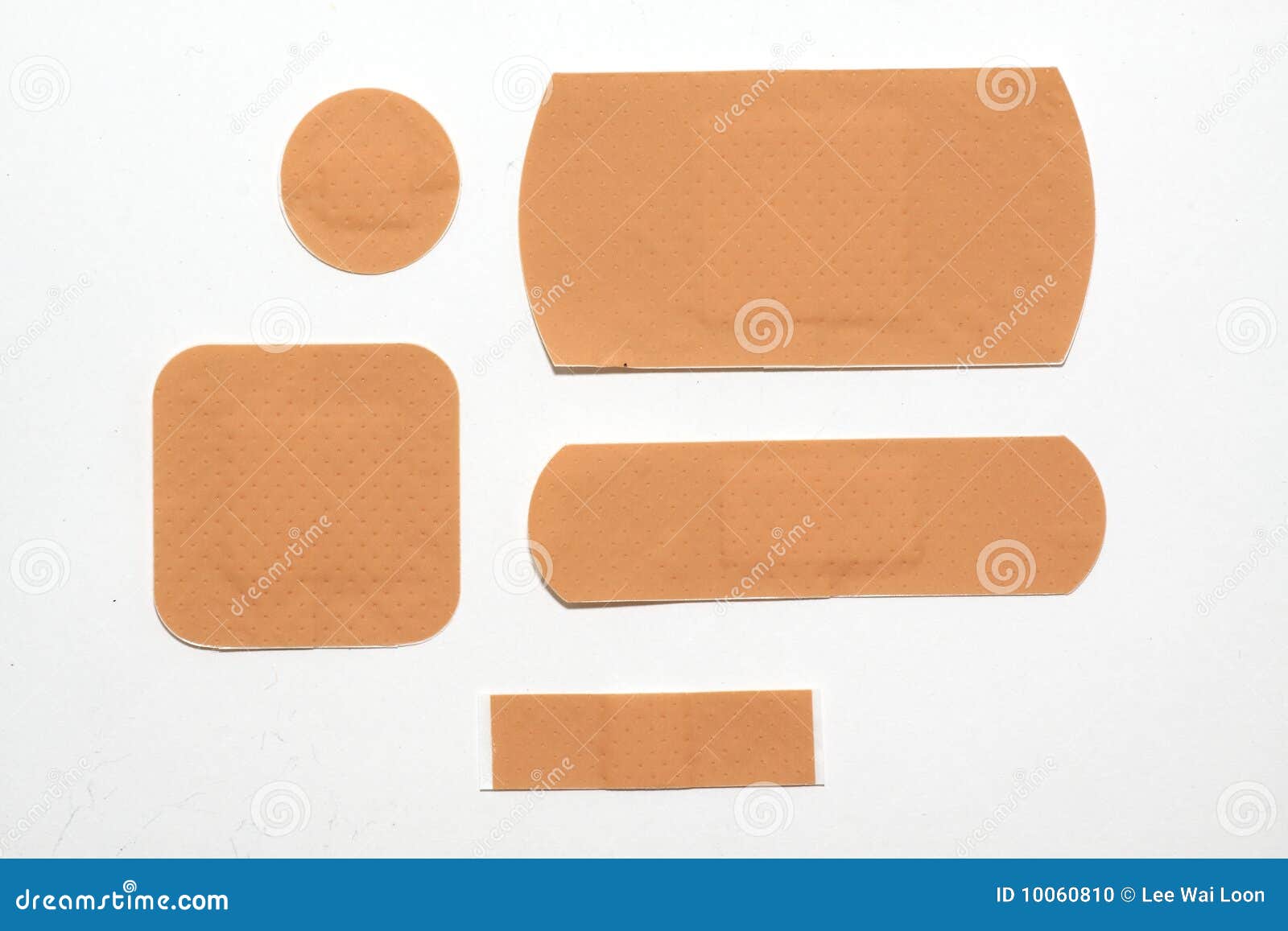 Plasters stock photo. Image of adhesives, pharmacy, insulation - 10060810