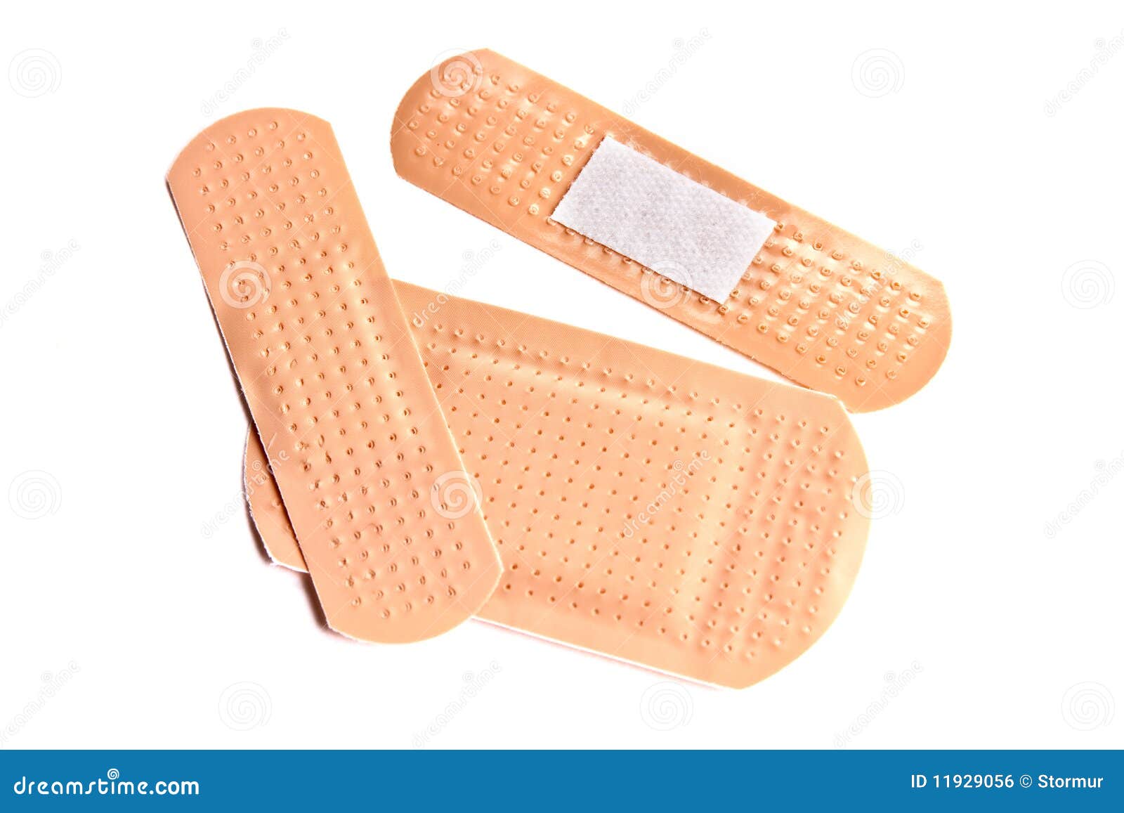Plasters stock photo. Image of safety, sticky, textile - 11929056