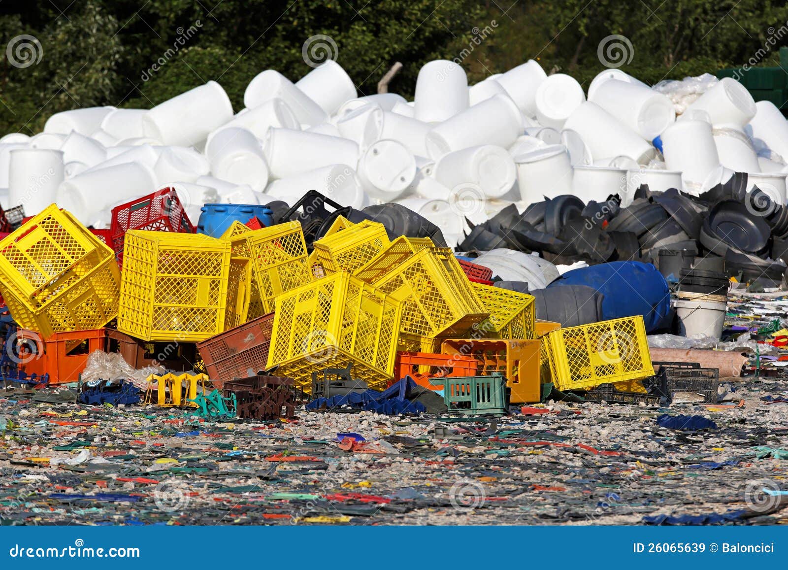 Plastic stock image. Image of plastic, junk, pile, material - 26065639