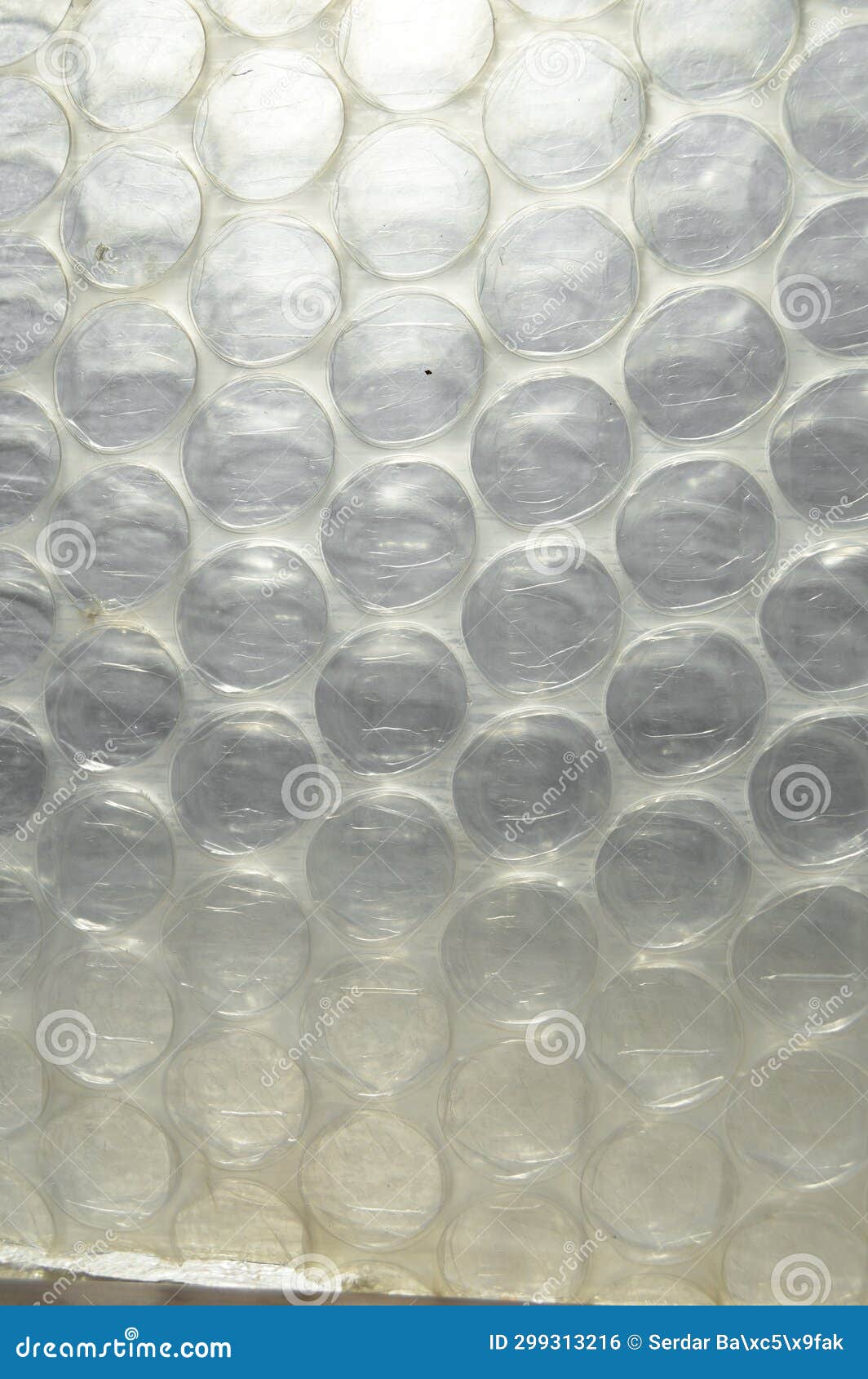 Plastic Air Bubble Protection Foil Wrap Texture Background Stock Photo ...