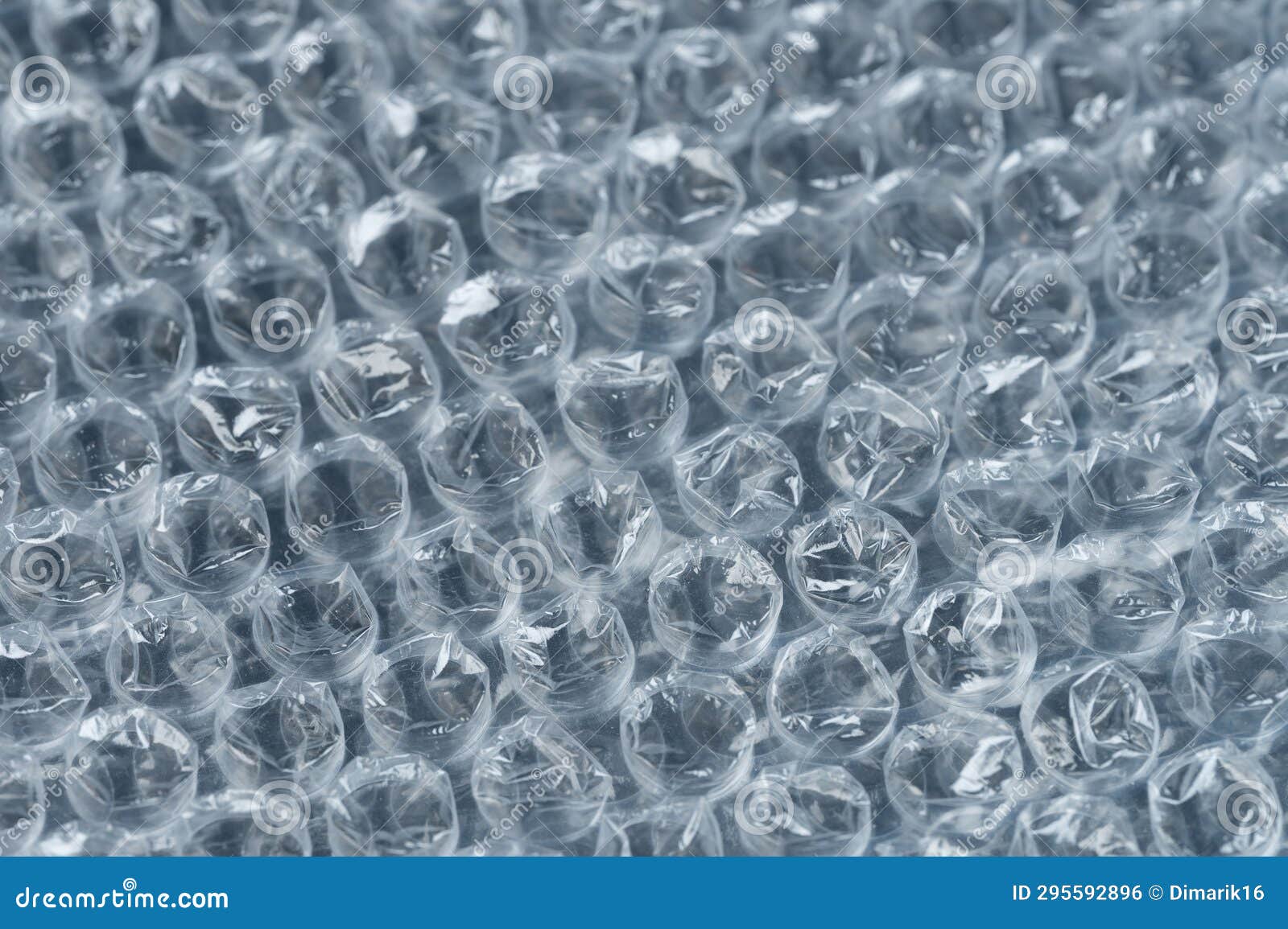 Plastic air bubble wrap stock photo. Image of wrapping - 295592896