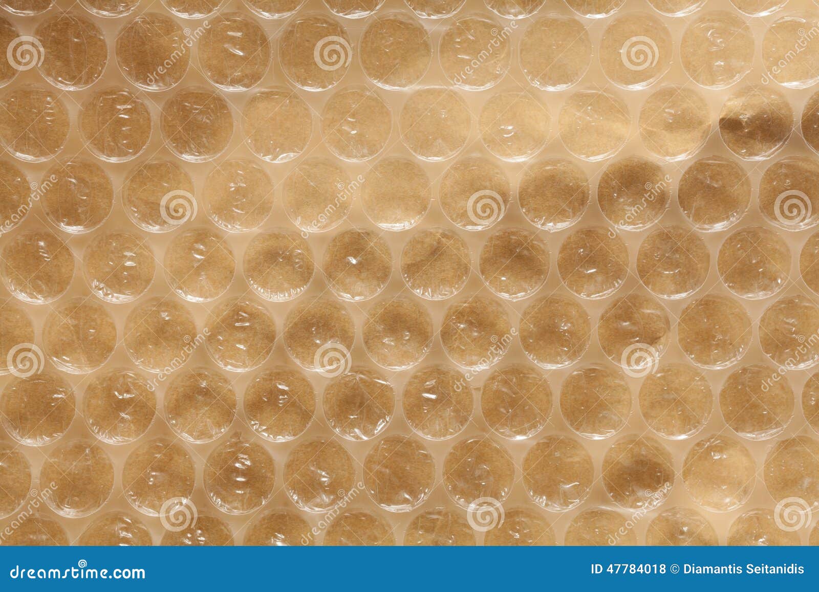 Plastic Air Bubble Wrap Background Stock Photo - Image of shipping ...