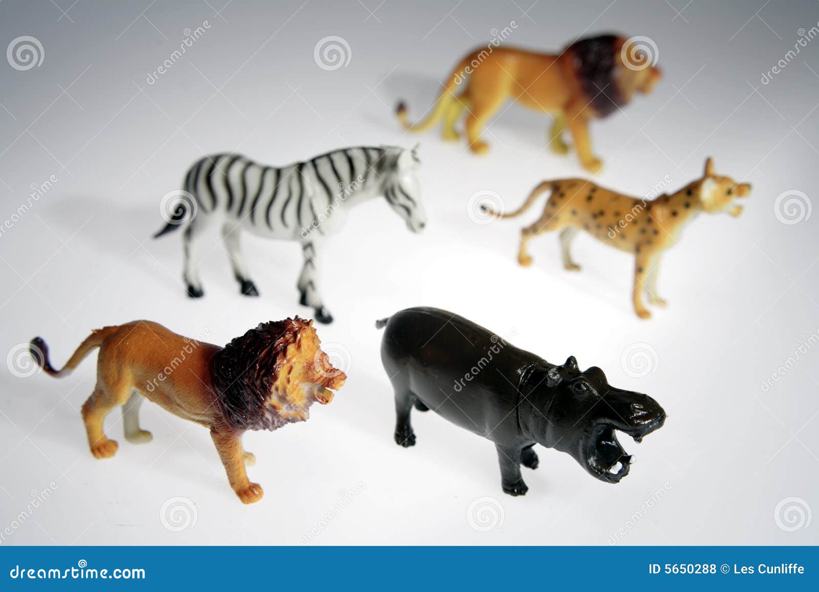 Plastic Animals Float Together At A State Fair Royalty-Free Stock Image ...
