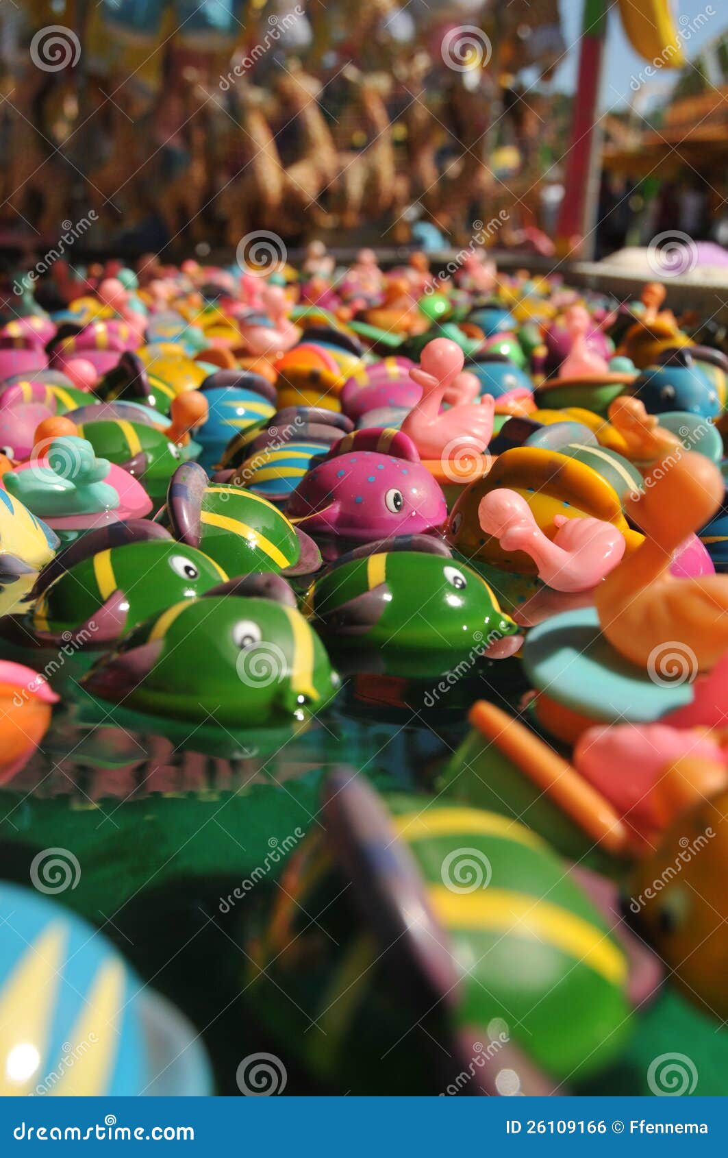 Plastic Animals Float Together At A State Fair Royalty-Free Stock Image ...