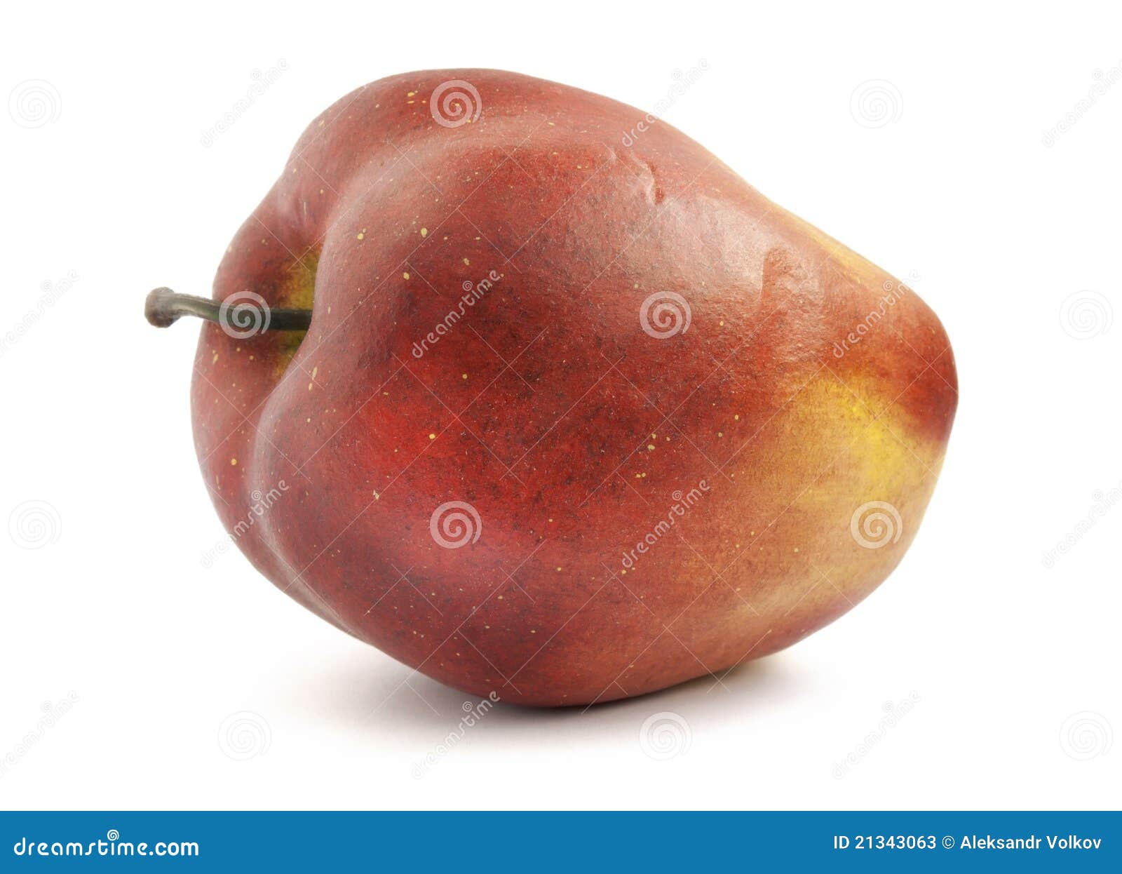 Plastic Artificial Apple Fruit Stock Image - Image of apple, model ...