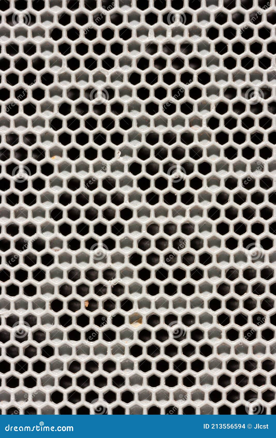 Plastic Background with Hexagonal Patterns Stock Photo - Image of ...