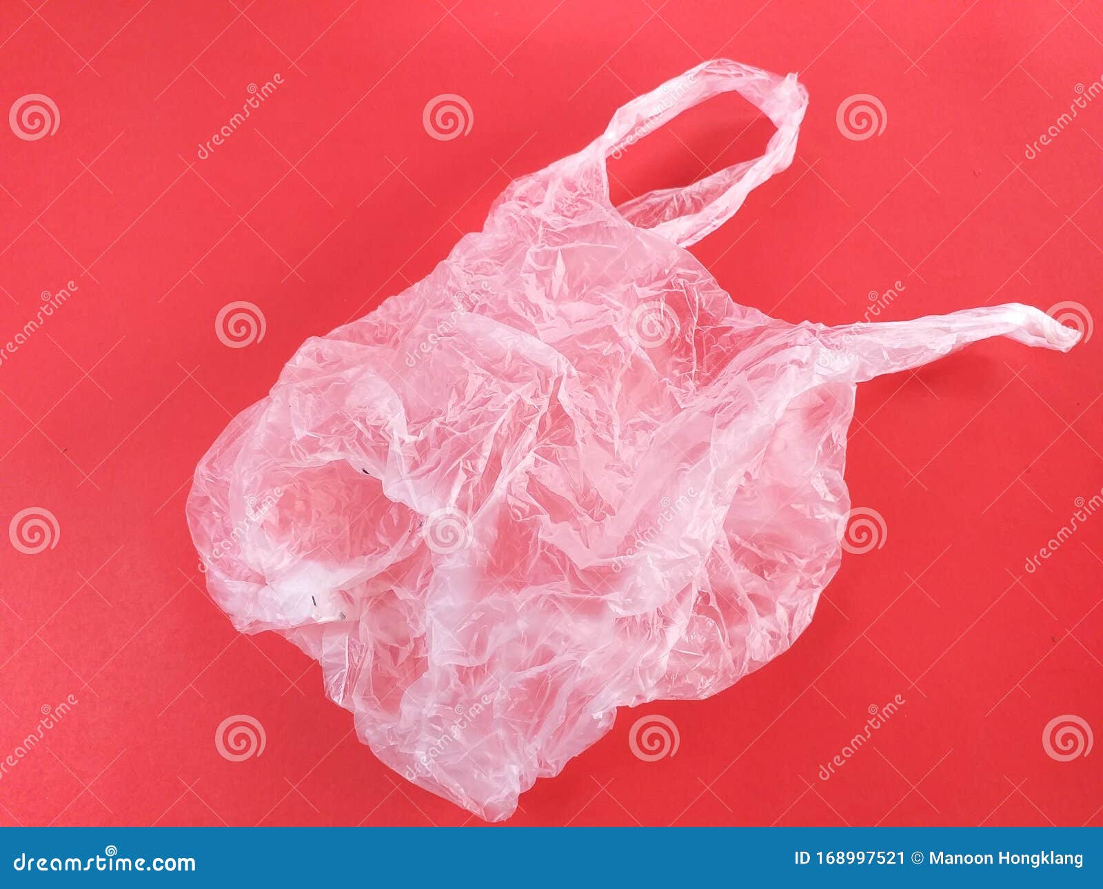 Plastic Bag On The Background Royalty-Free Stock Photo | CartoonDealer ...