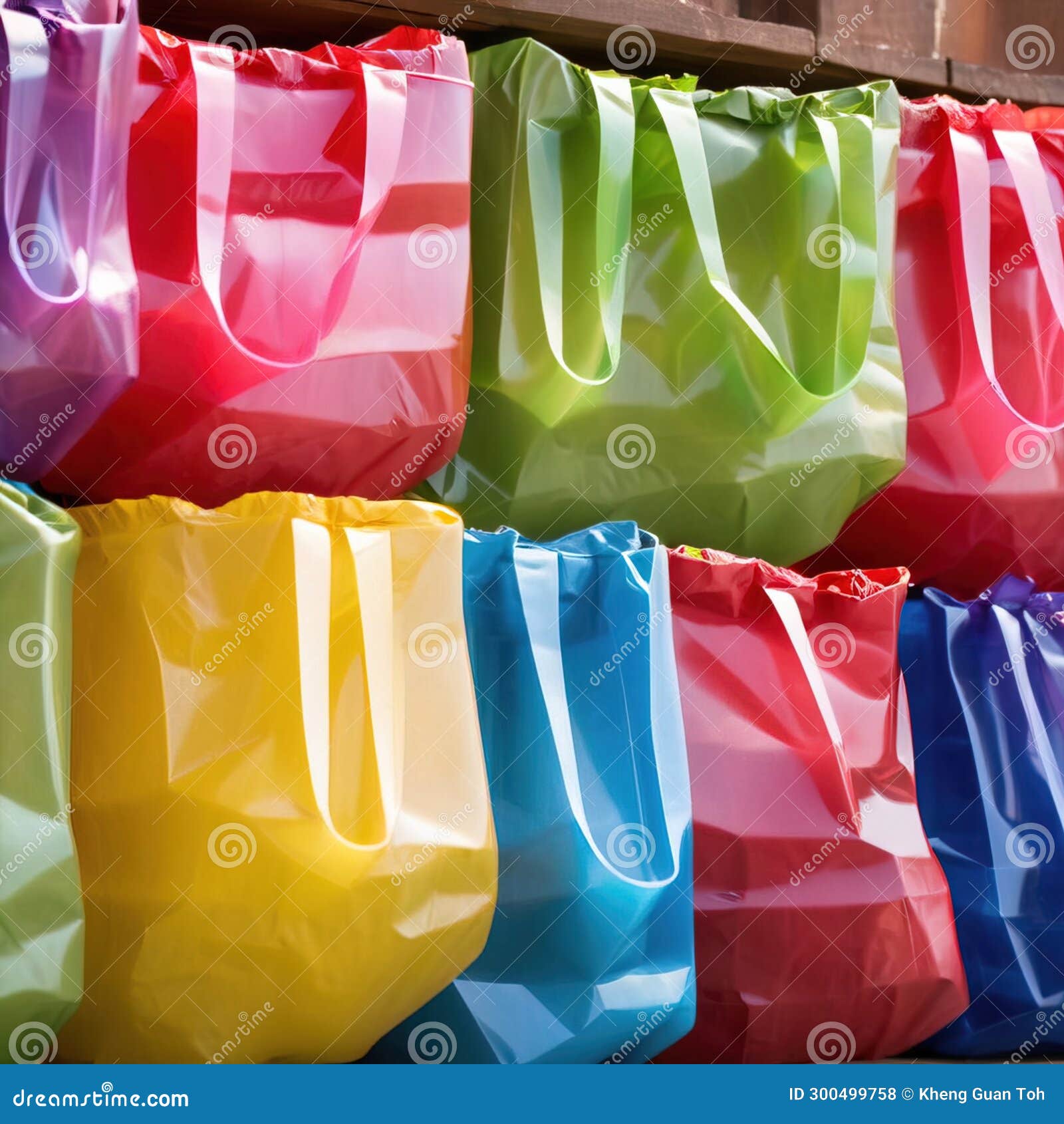 Plastic Bag Pouch, Generic Blank Product Packaging Mockup Stock ...