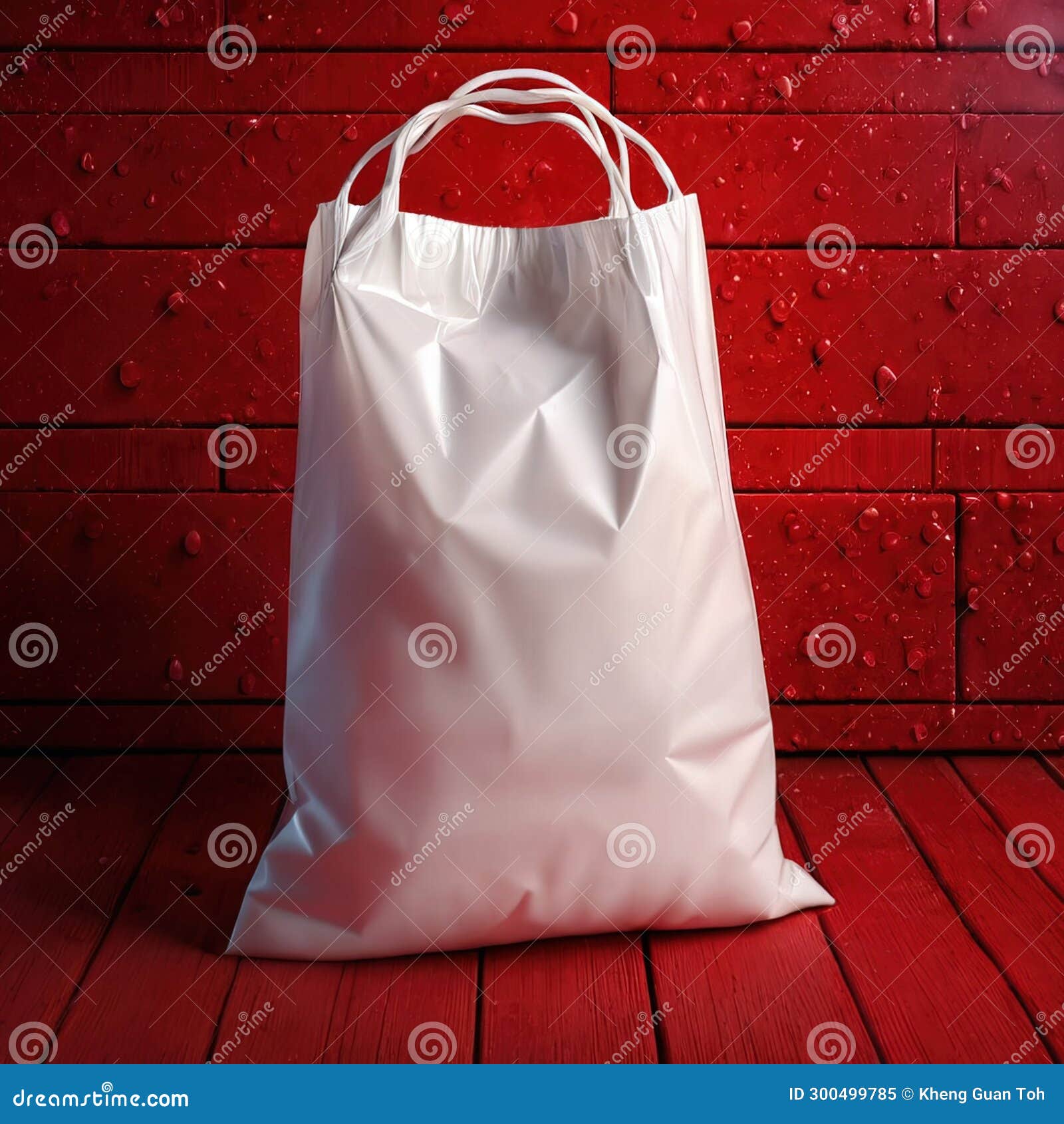 Plastic Bag Pouch, Generic Blank Product Packaging Mockup Stock ...