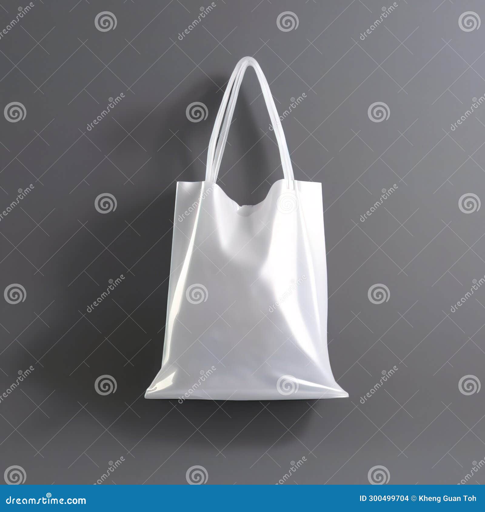 Plastic Bag Pouch, Generic Blank Product Packaging Mockup Stock ...