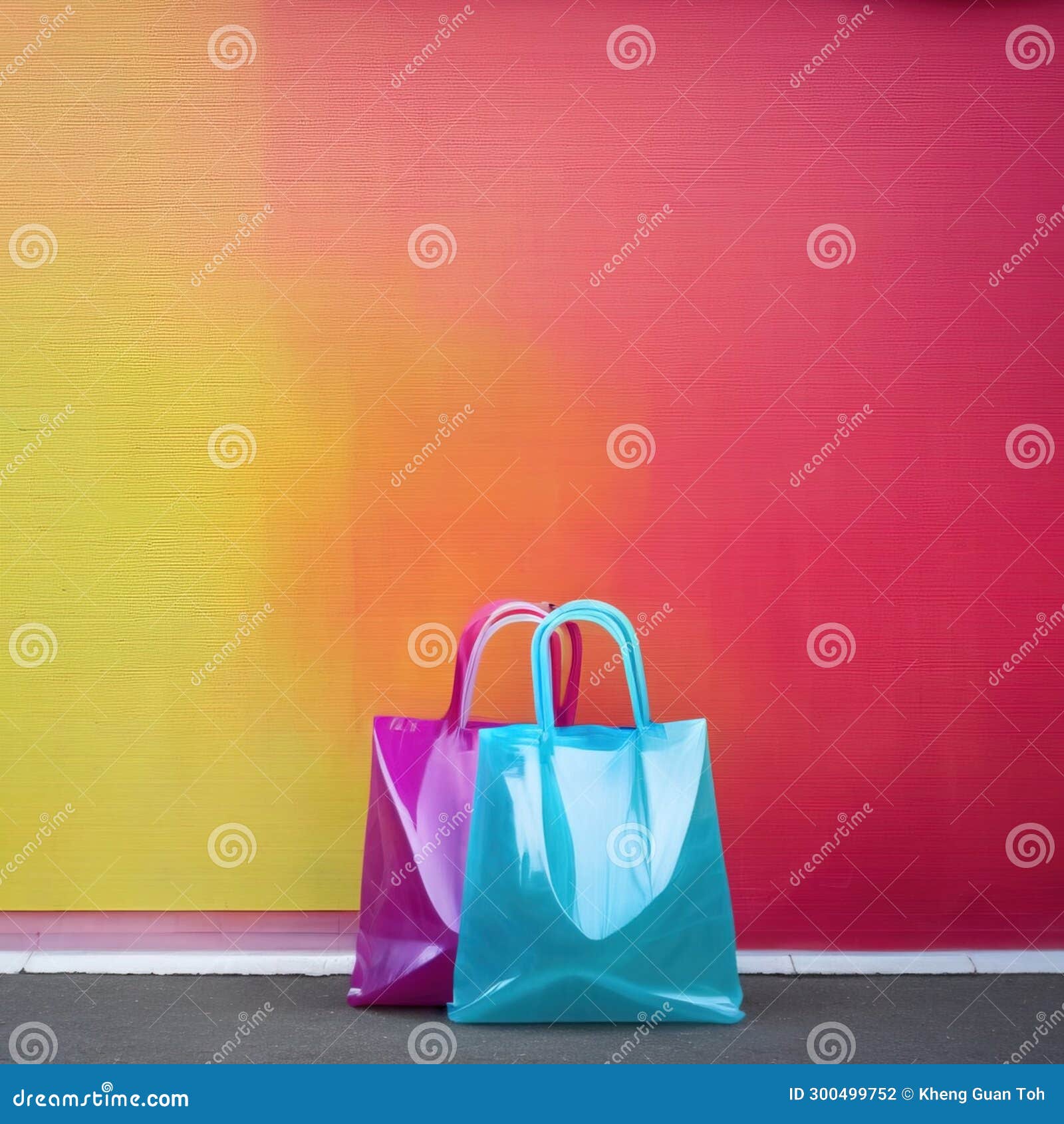 Plastic Bag Pouch, Generic Blank Product Packaging Mockup Stock ...