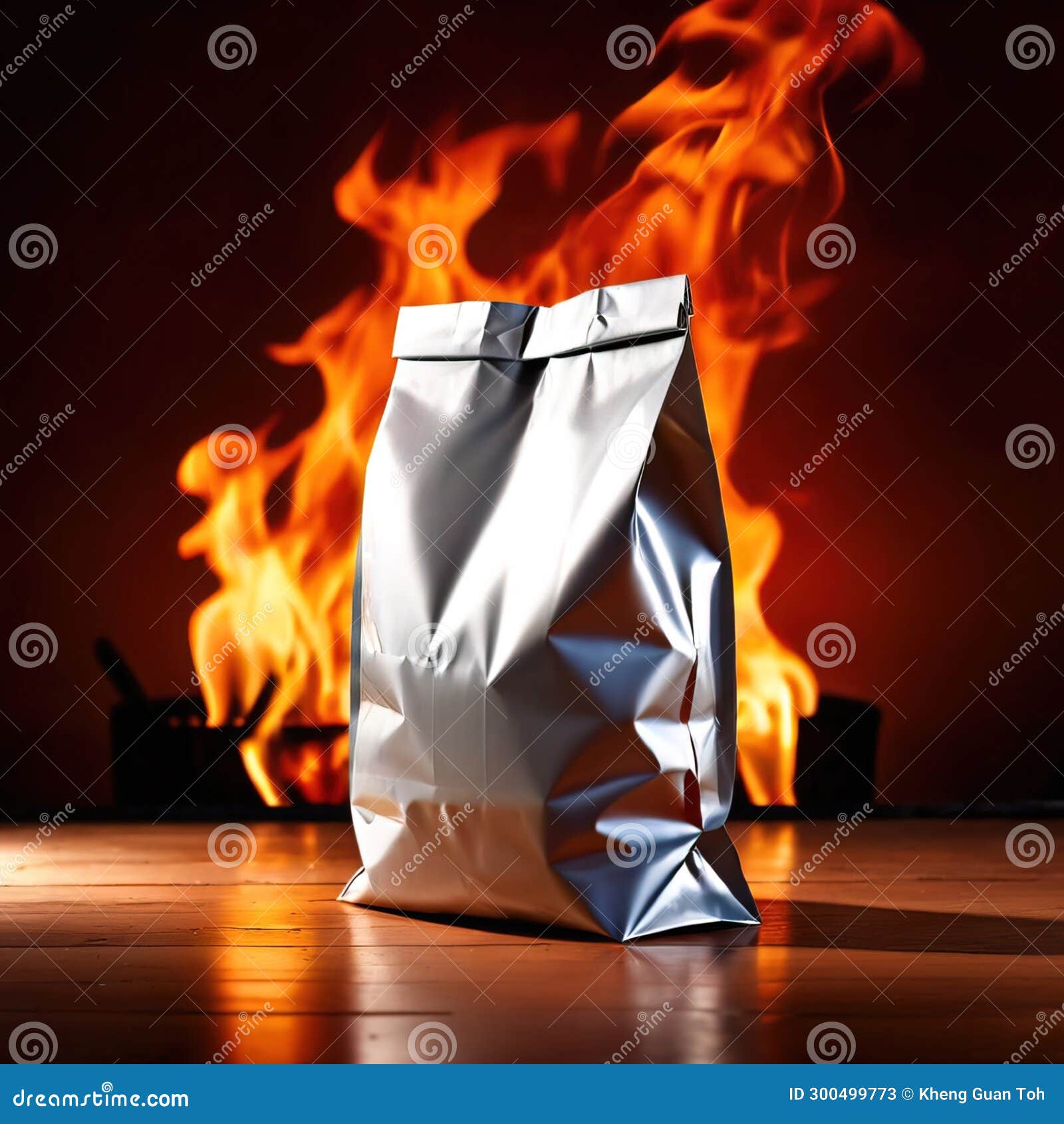 Plastic Bag Pouch, Generic Blank Product Packaging Mockup Stock ...