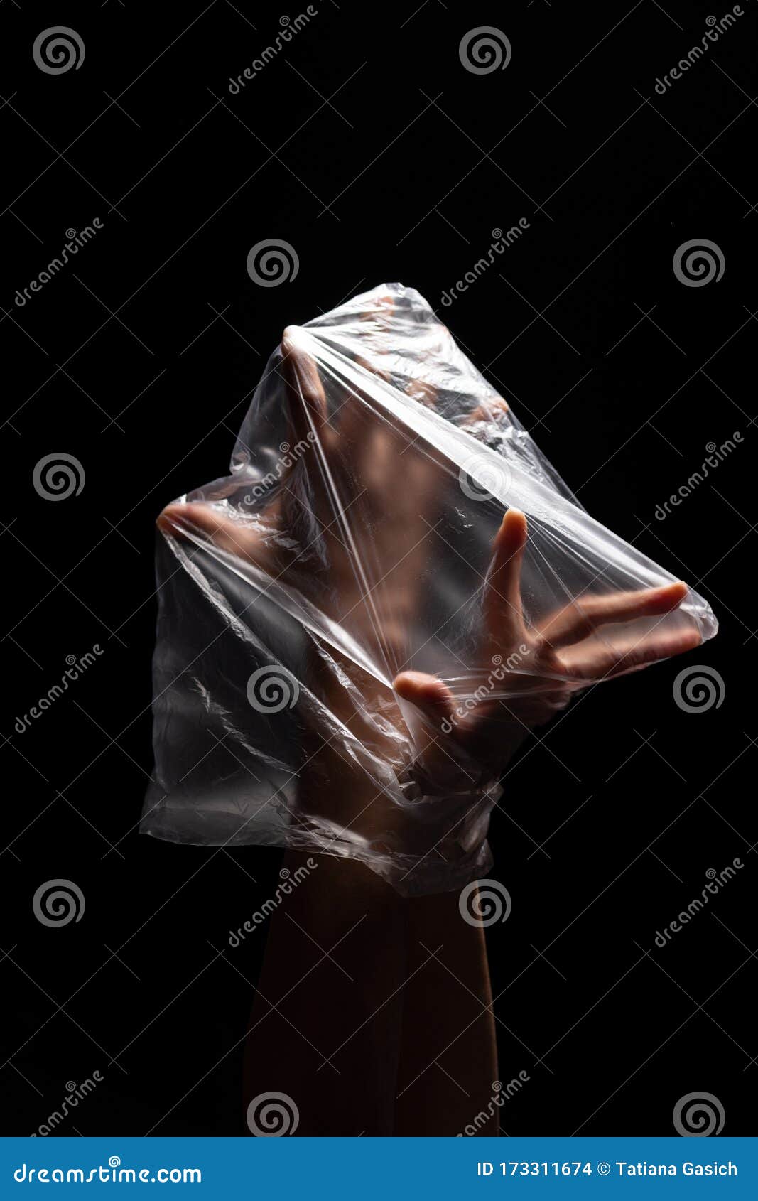 Plastic Bag Refusal. Ban and Reducing of Plastic in Environment Stock ...