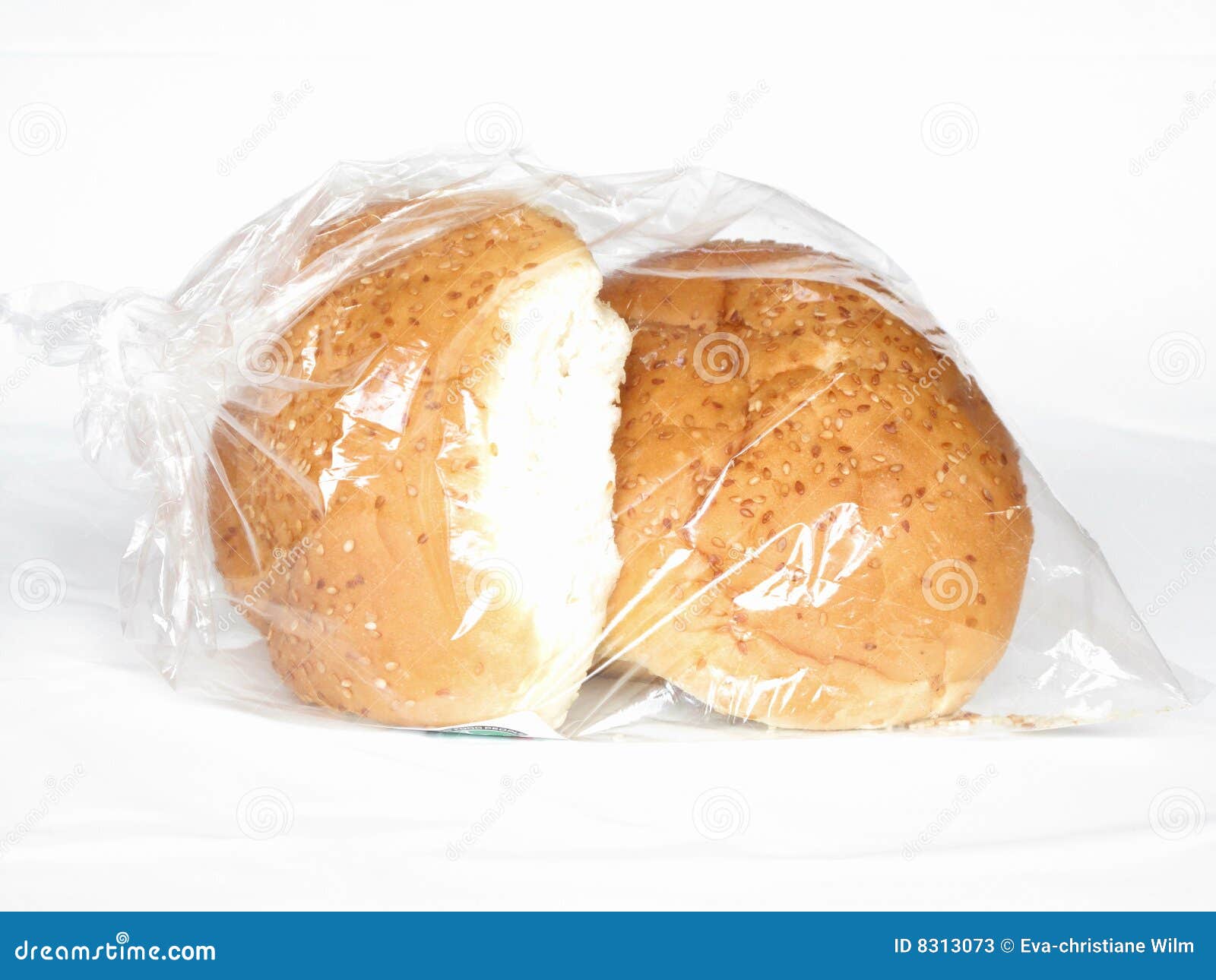 Sesame Buns Of Fried Breaded Chicken Fillet Patties, Crisp Lettuce ...