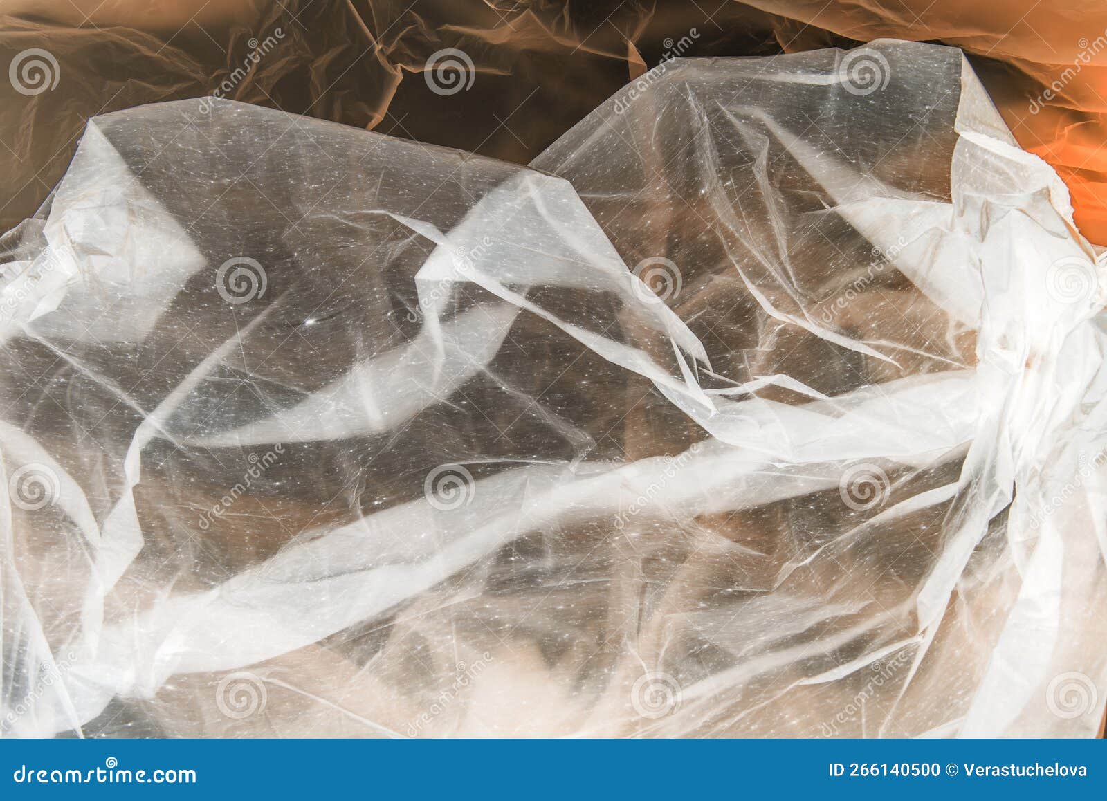 Plastic Bag Texture an Abstract Background Stock Photo - Image of ...
