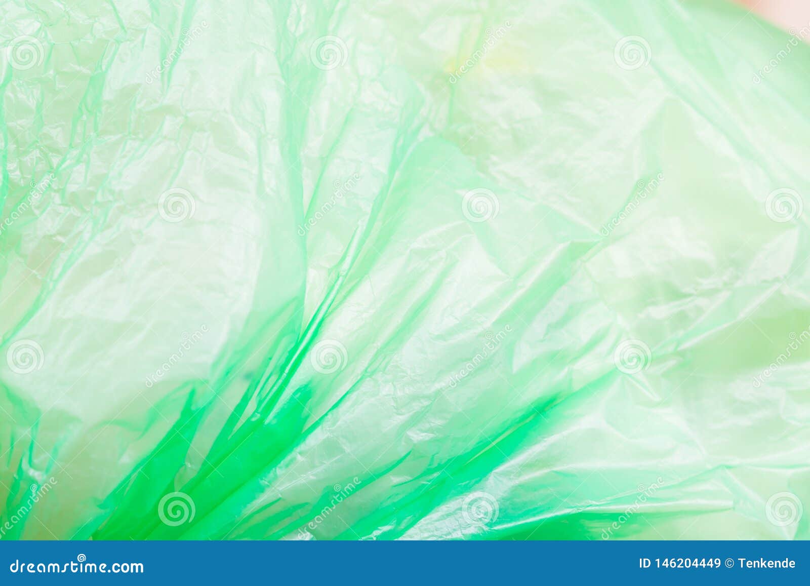 Plastic Bag with Trash. Texture in Wind Stock Image - Image of recycle ...