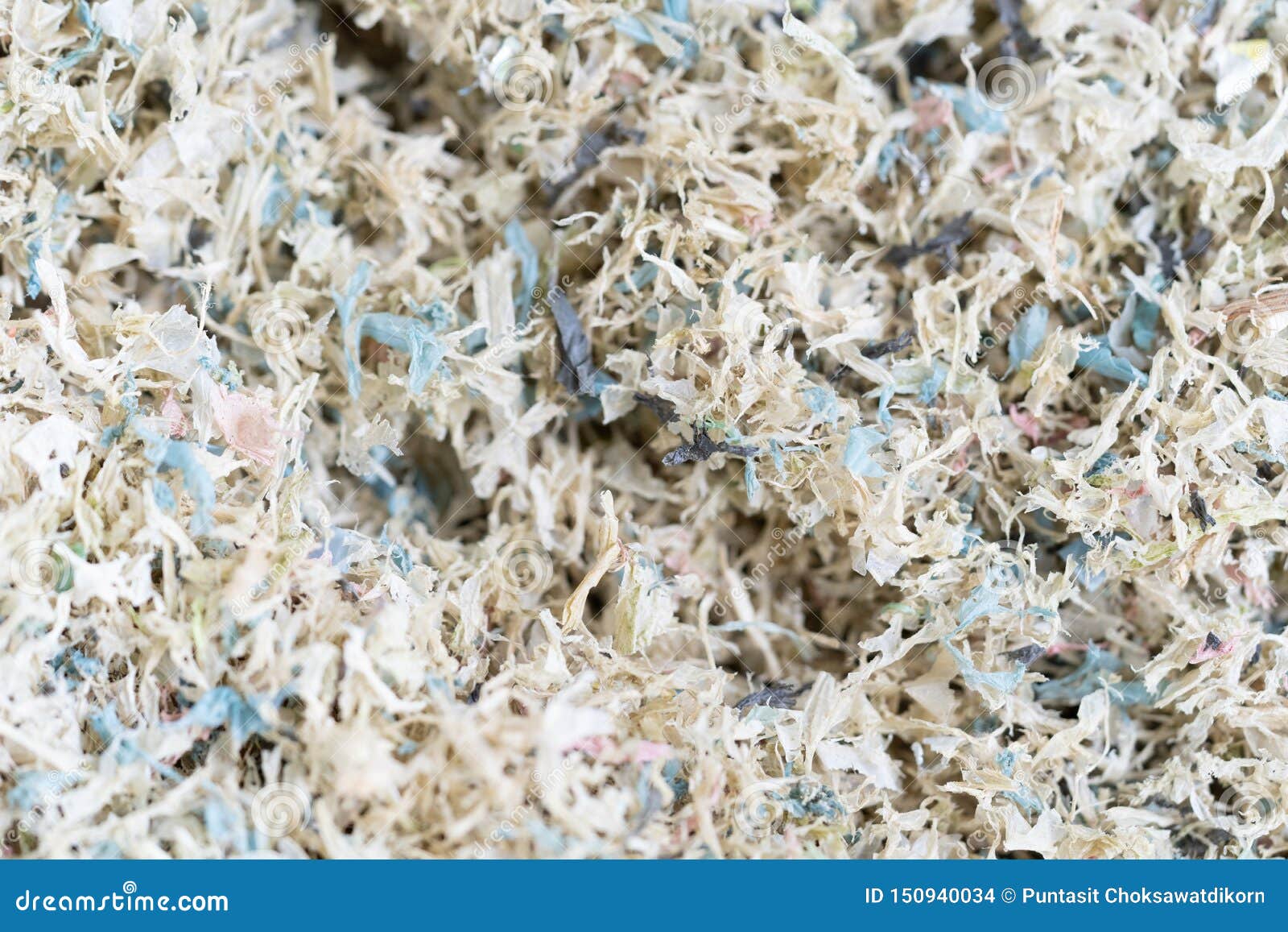 Plastic Bag Waste Degradation for the Recycled Stock Photo - Image of ...