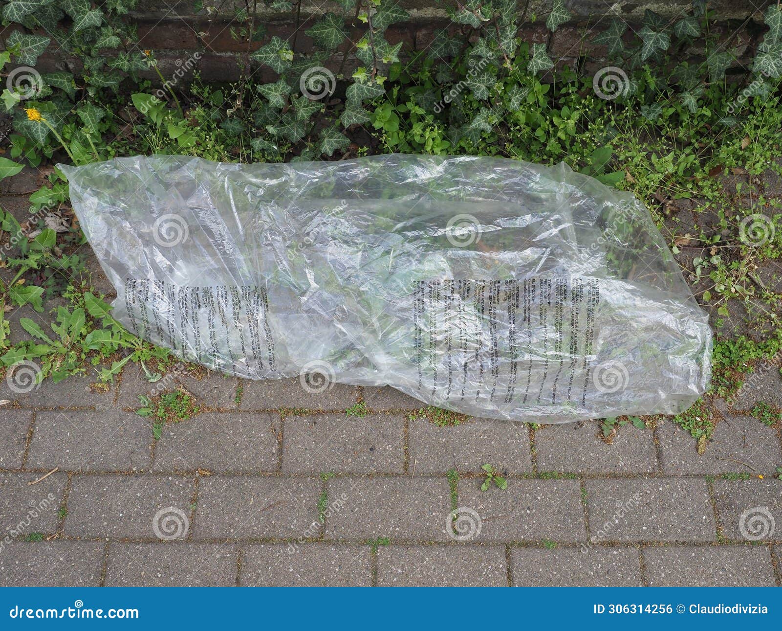 Plastic Bags Can Be Dangerous Warning Label in Many Languages Stock ...