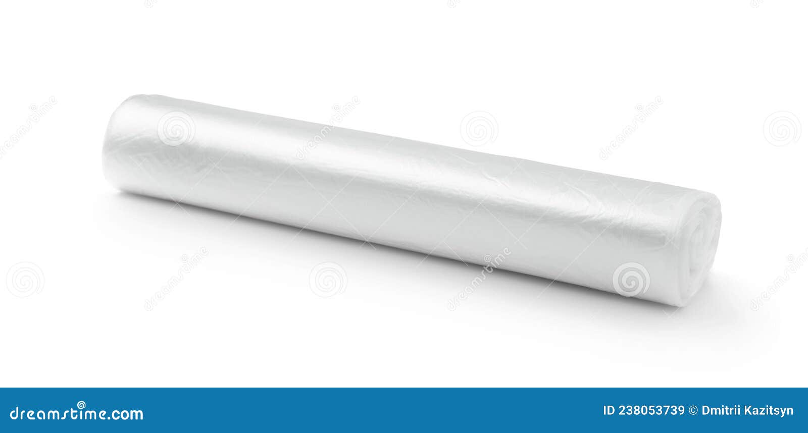 Plastic Bags Isolated on White Stock Image - Image of carrier ...