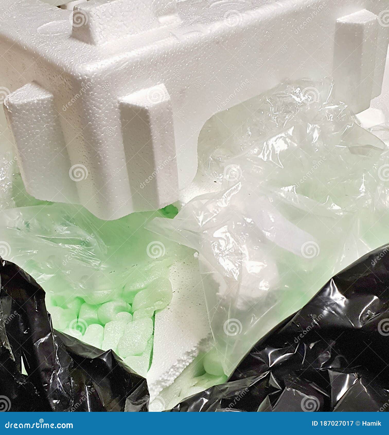 Crushed Polystyrene Sheet Stock Image | CartoonDealer.com #14128849