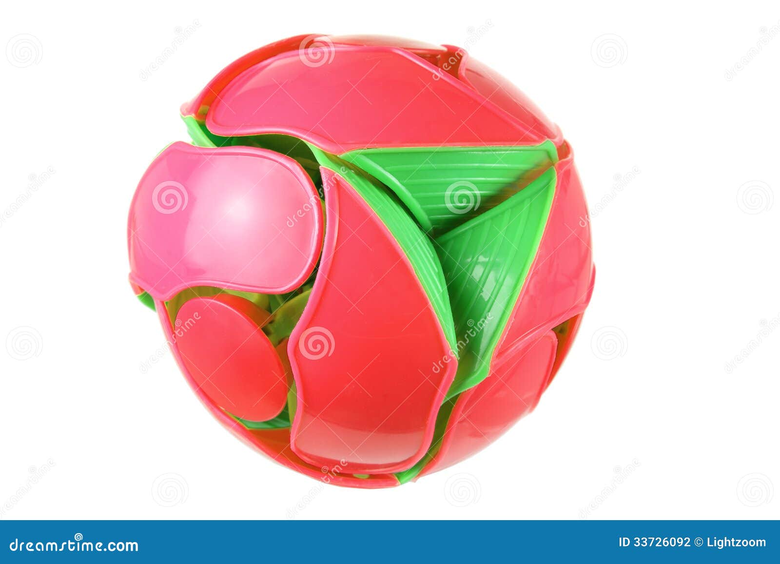 Plastic Ball stock photo. Image of amusement, life, shot - 33726092