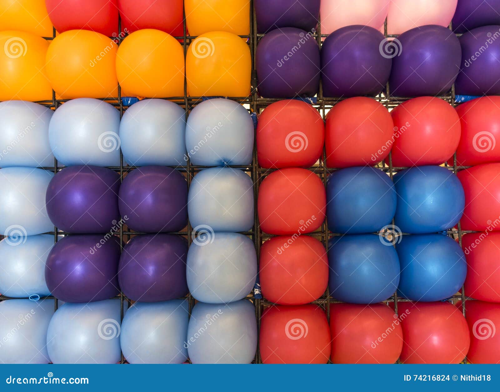 Plastic Balloon Texture For Abstract Glitter Background. Stock Photo ...