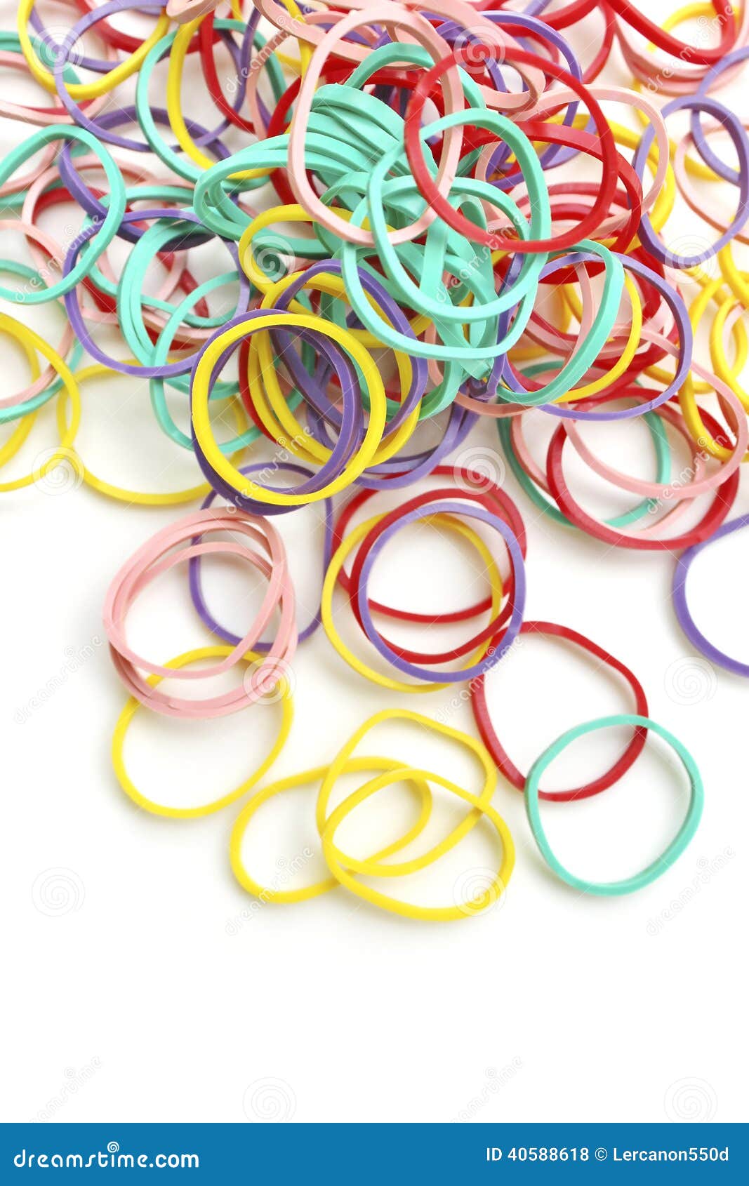 Plastic band stock photo. Image of green, plastic, white - 40588618