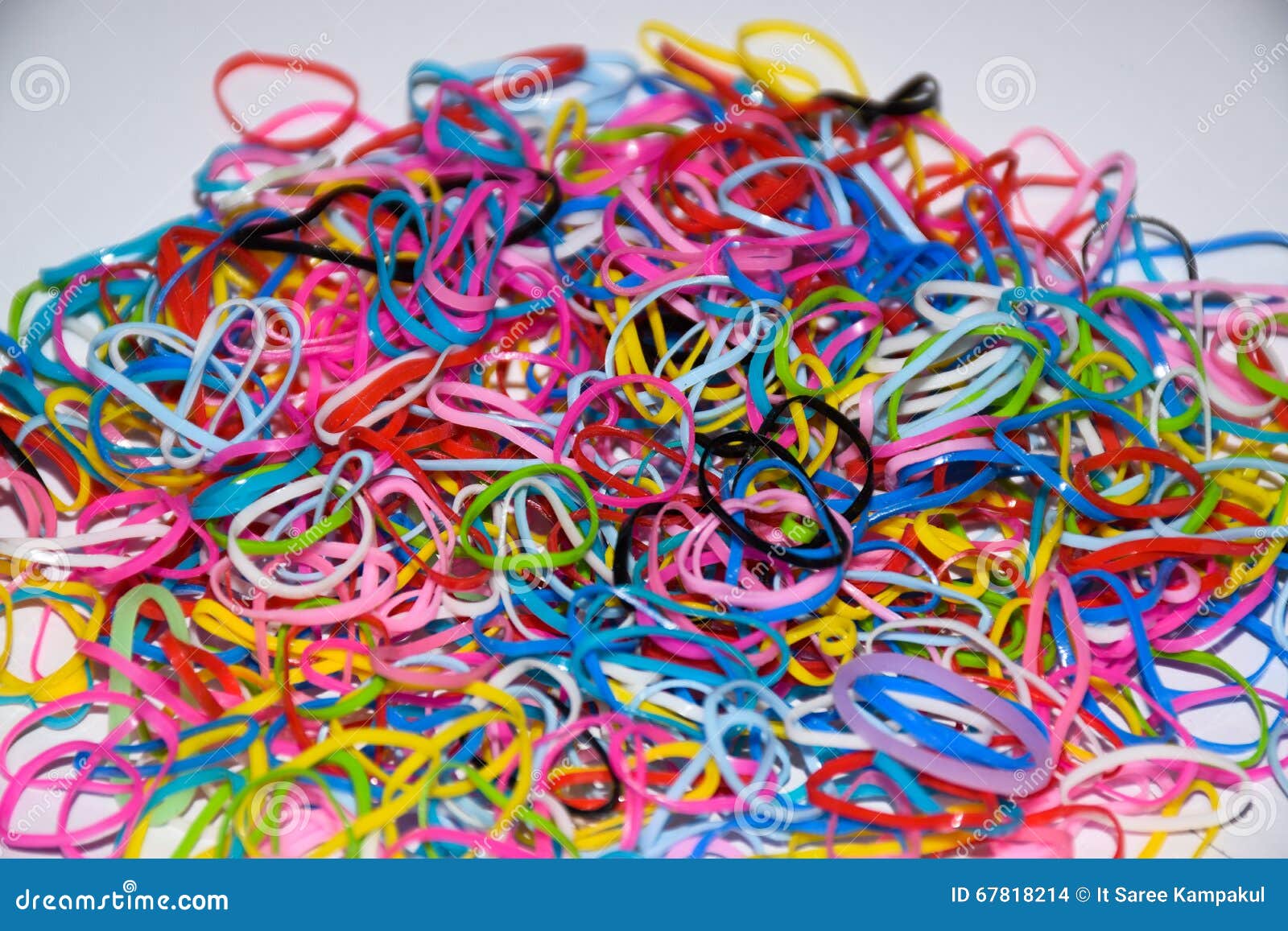 Many Beutyful Colorful Plastic Band Stock Photos - Free & Royalty-Free ...