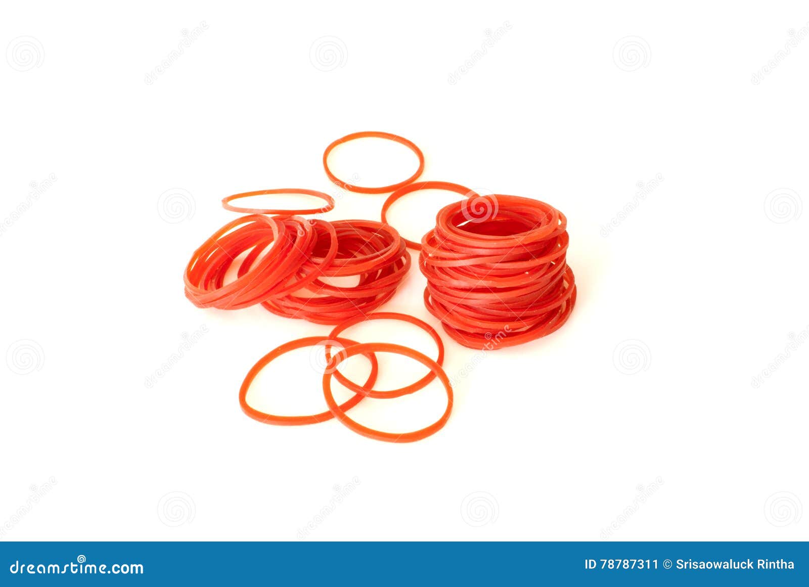 Plastic band stock image. Image of round, rubber, back - 78787311