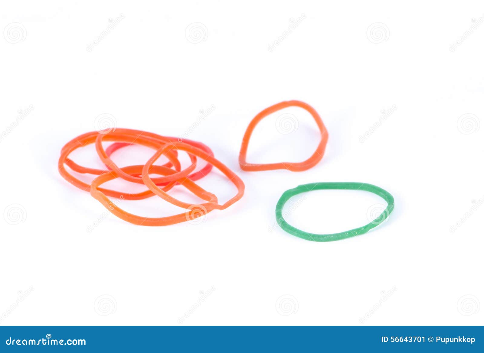 Plastic band stock image. Image of circle, design, green - 56643701