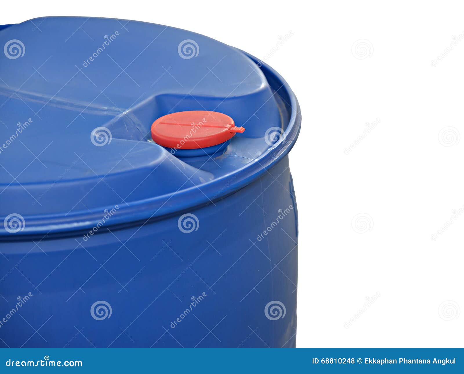 Plastic Barrel stock photo. Image of barrels, business - 68810248