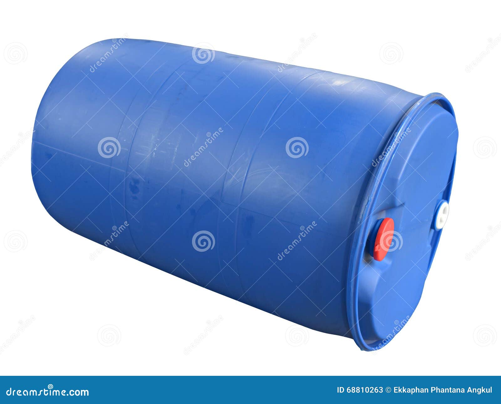 Plastic Barrel stock image. Image of isolated, fluid - 68810263