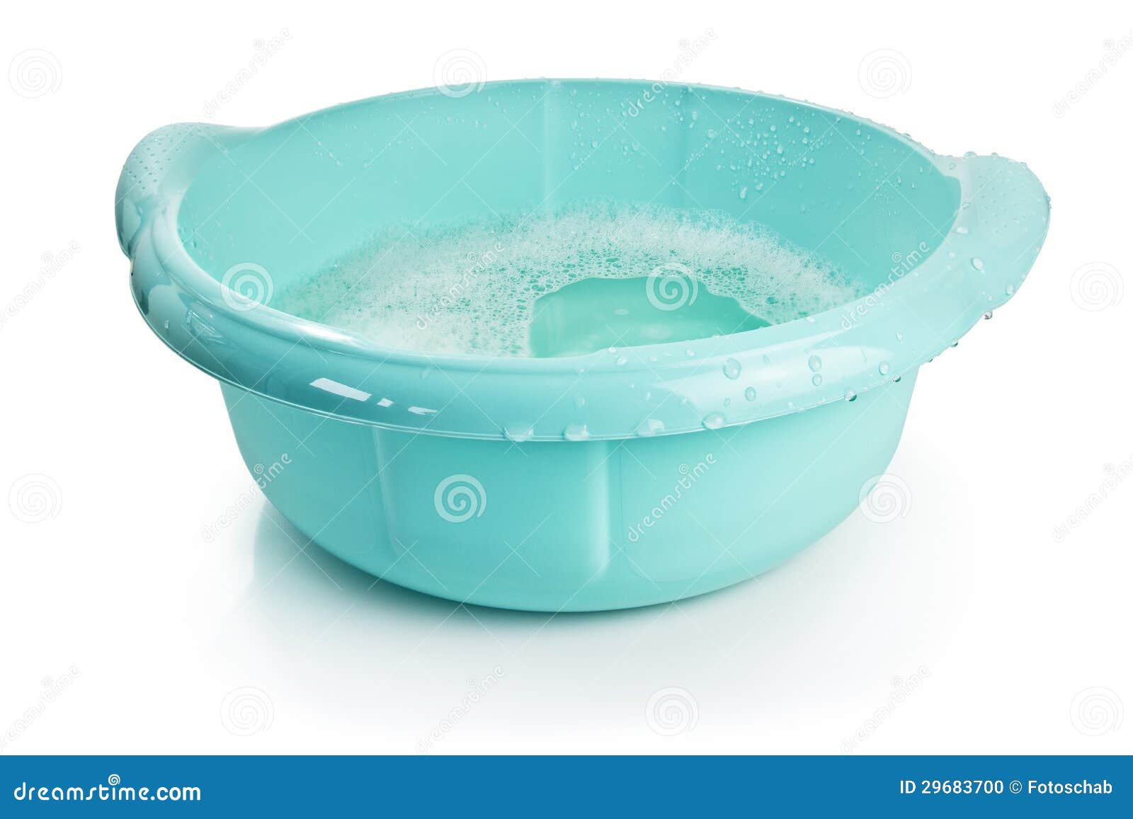 Plastic Basin Stock Photo - Image: 29683700