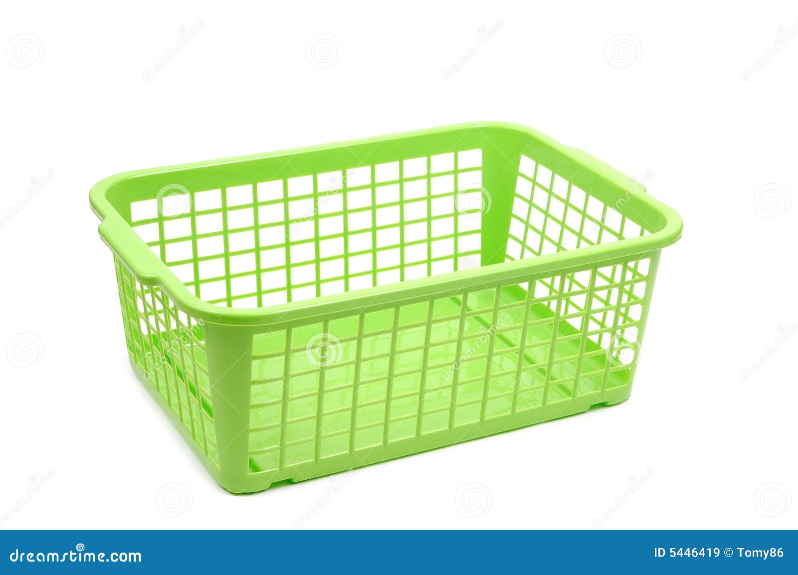 Plastic basket stock image. Image of laundry, colors, washing - 5446419
