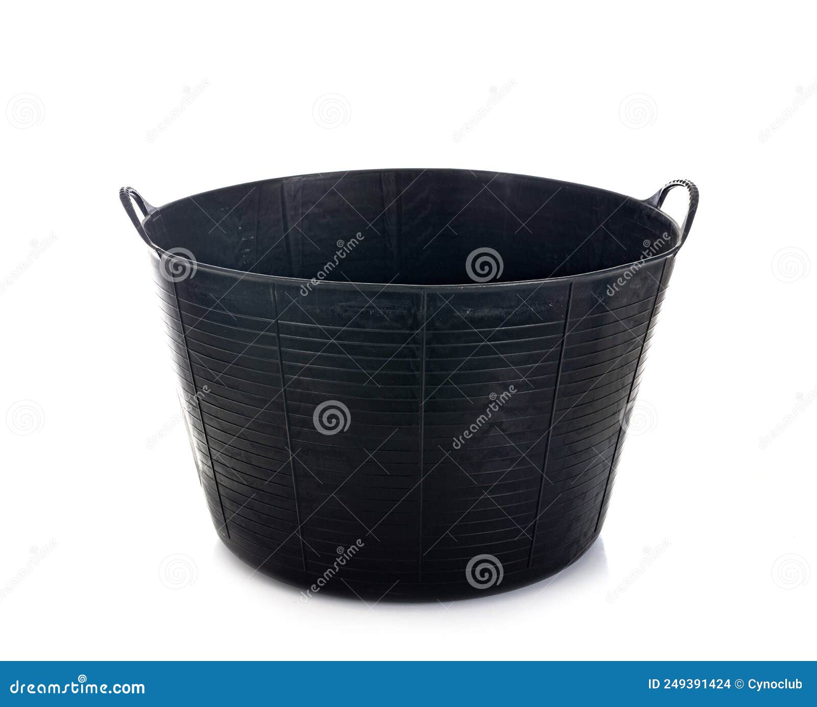 Plastic bassin in studio stock photo. Image of utensil - 249391424