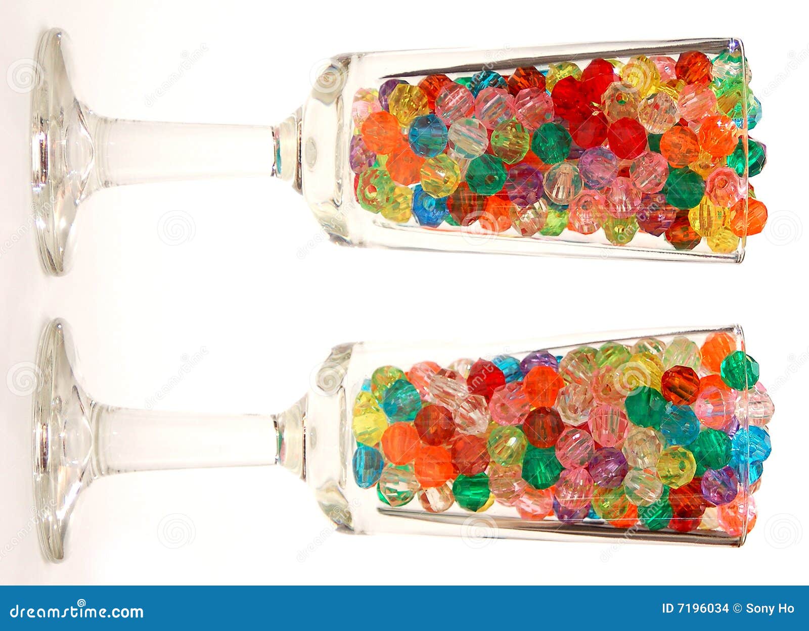 Plastic beads stock photo. Image of star, color, clear - 7196034