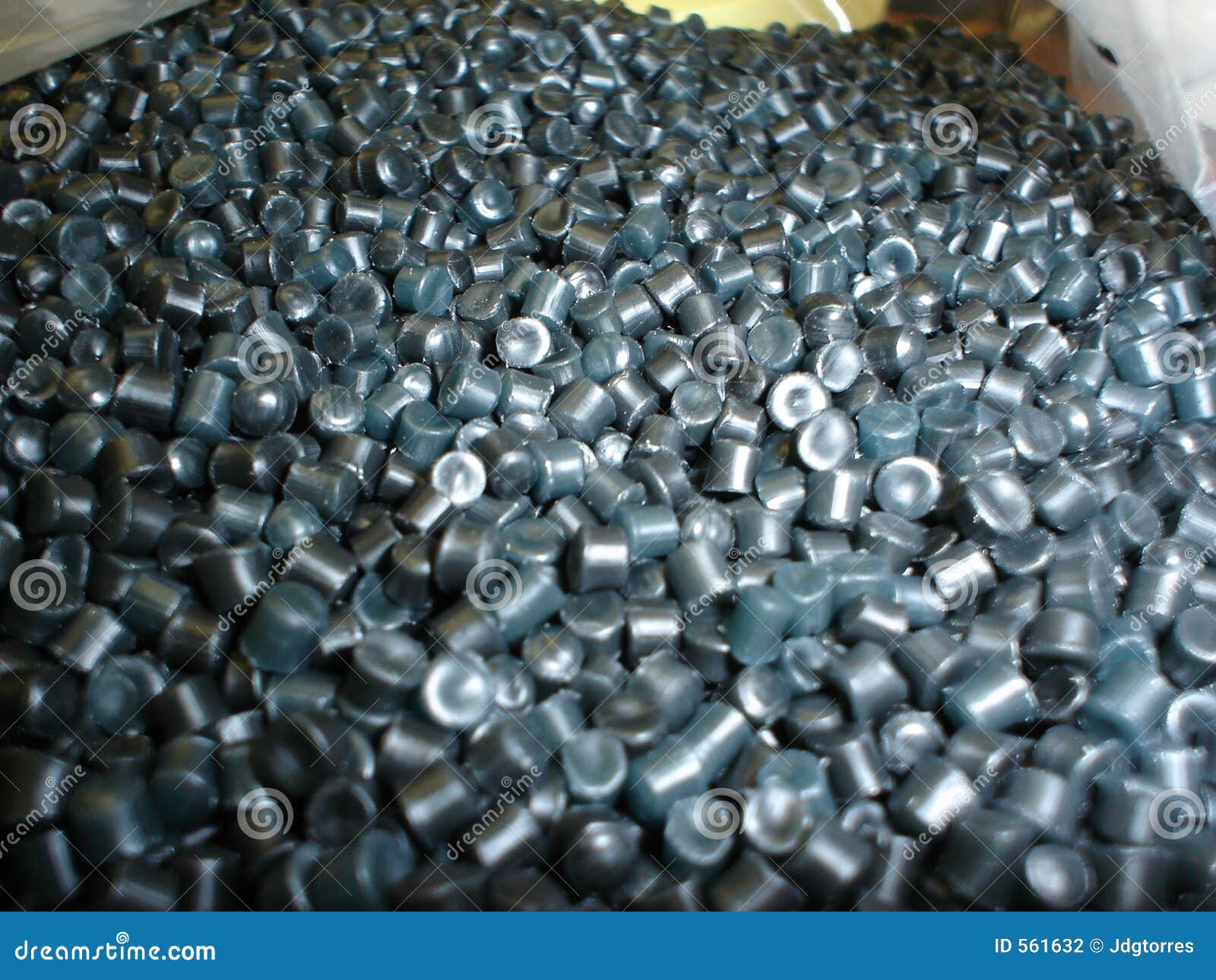 Plastic black pellets stock photo. Image of recycling, density - 561632