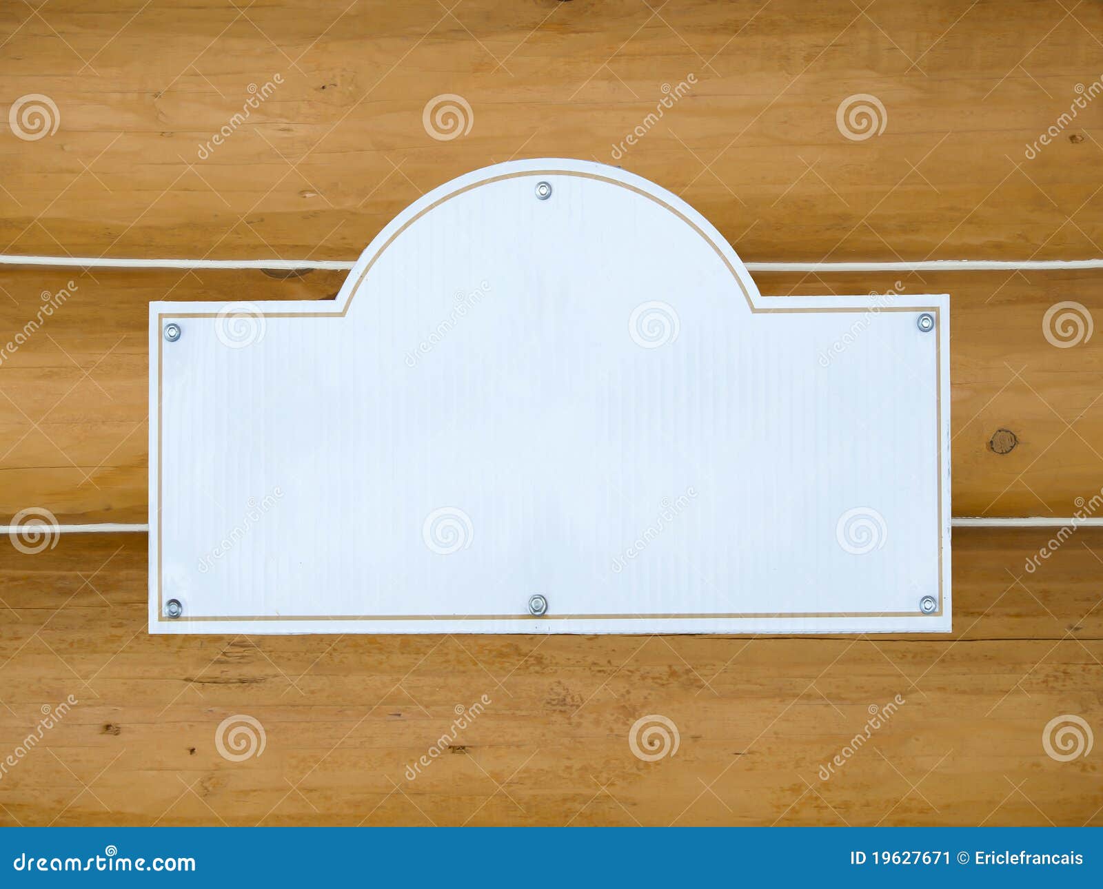 Plastic blank sign stock image. Image of exterior, texture - 19627671