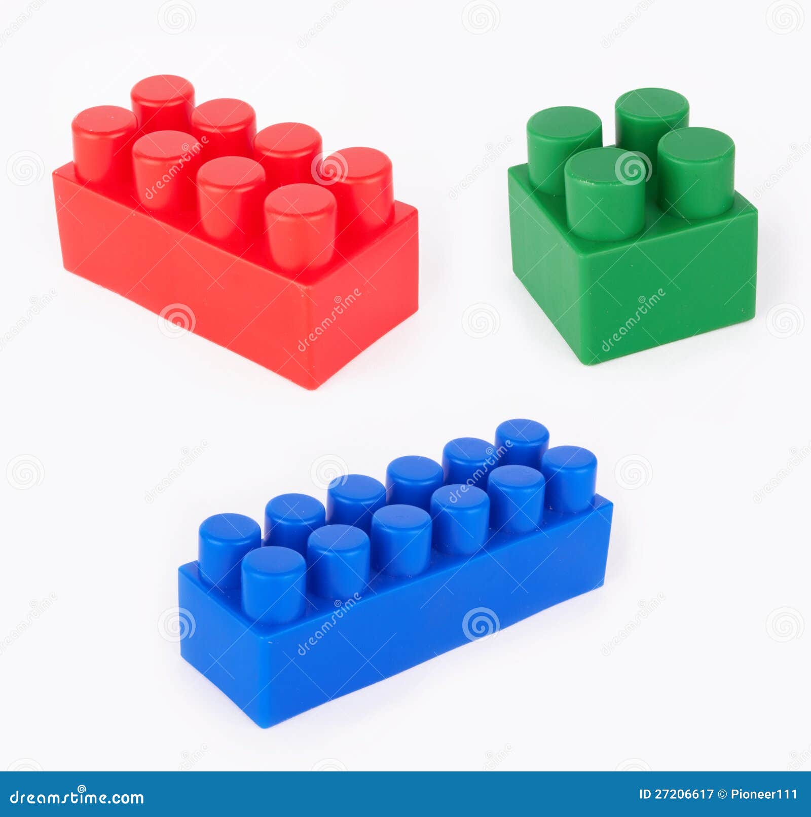 Plastic blocks stock image. Image of brick, cube, heap - 27206617