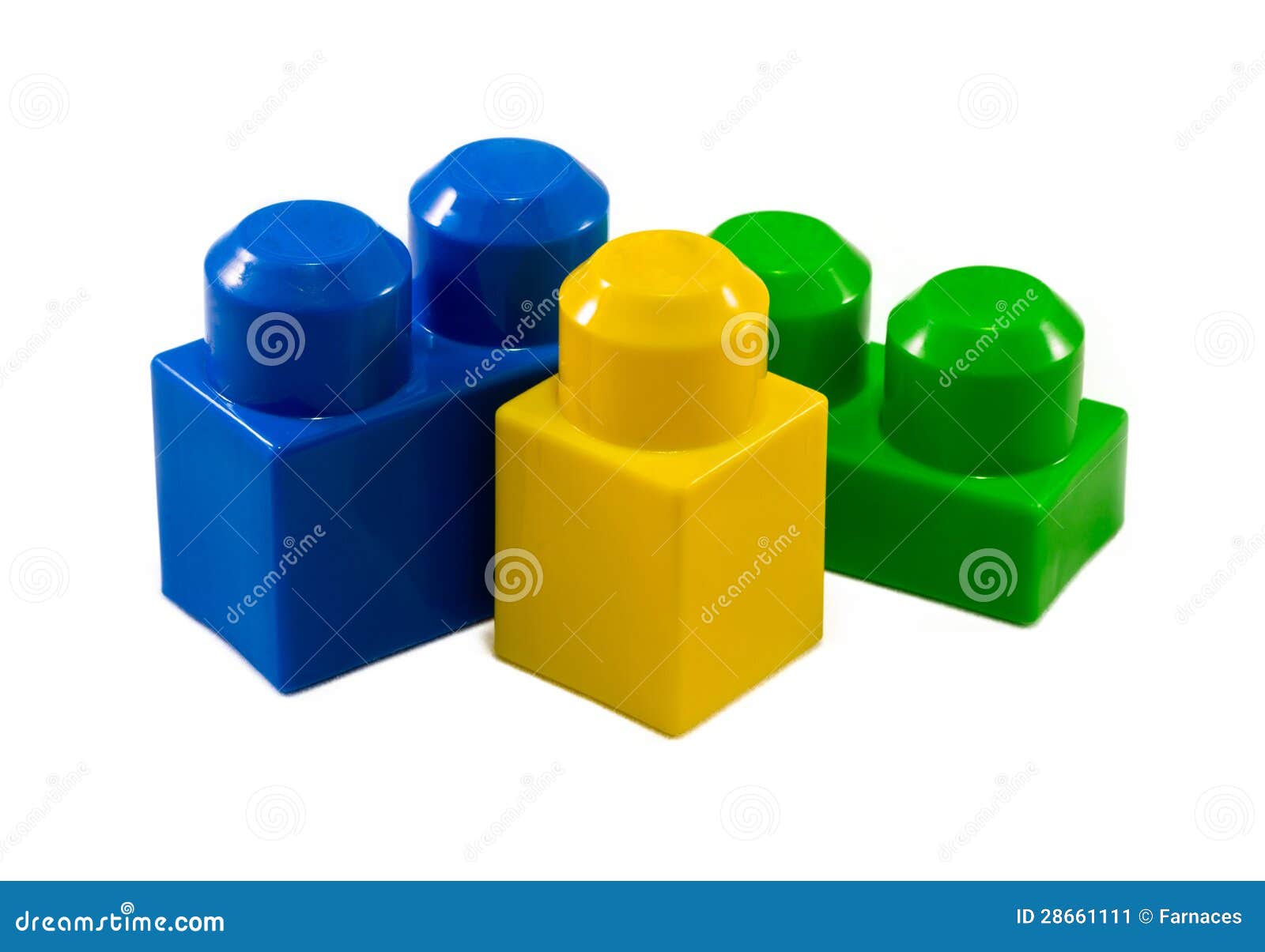 Plastic blocks stock image. Image of orange, game, color - 28661111