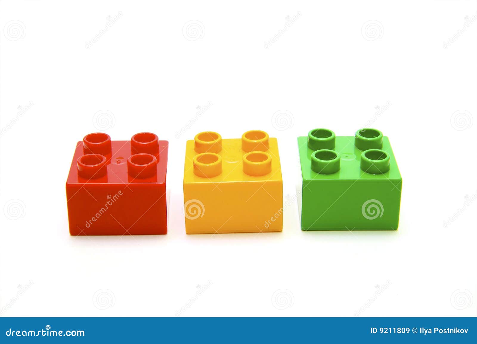 Plastic Blocks stock image. Image of games, development - 9211809