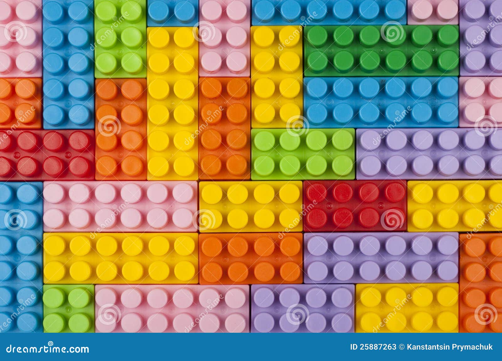 Plastic blocks background stock image. Image of leisure - 25887263