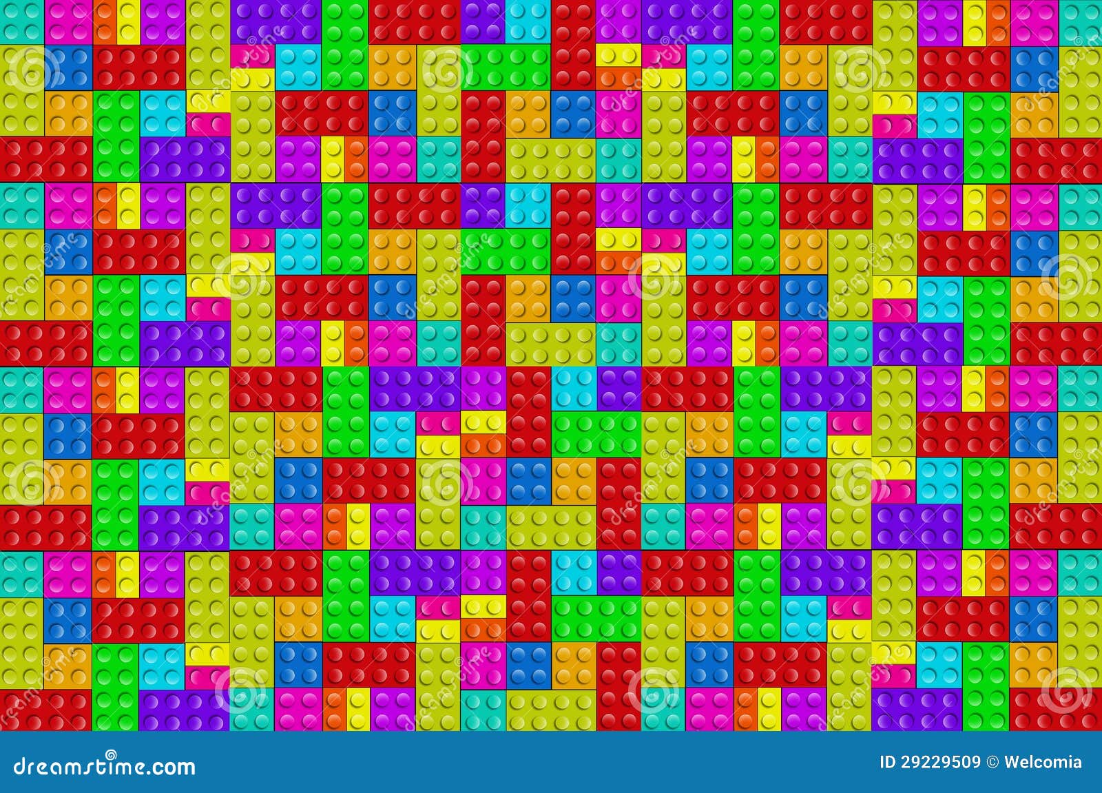 3D Blocks Background Stock Image | CartoonDealer.com #20338711